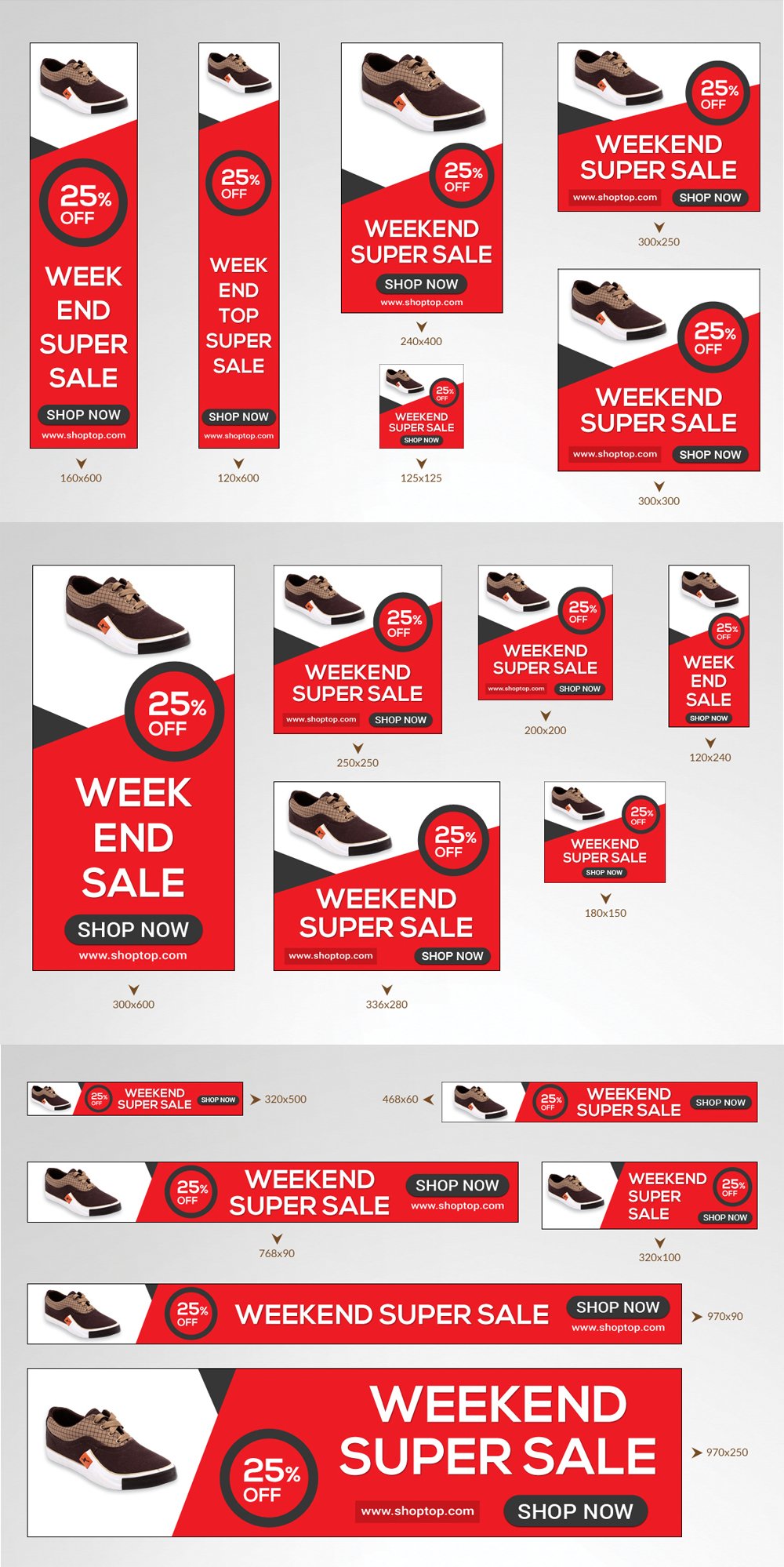 Retail Sale Web Banner