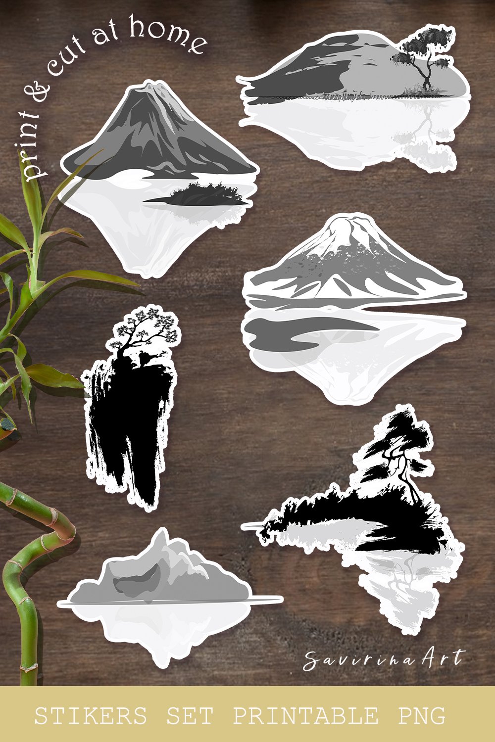 Stickers set Printable. Sticker PNG Asia sticker (2847124)
