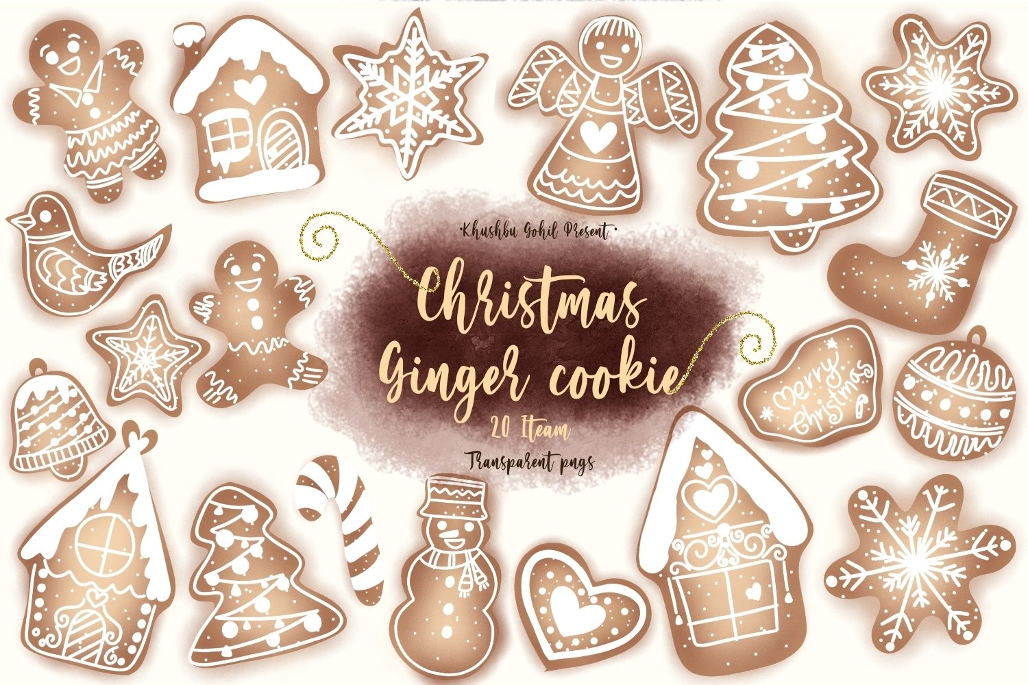 Fabulous Christmas Ginger Cookies