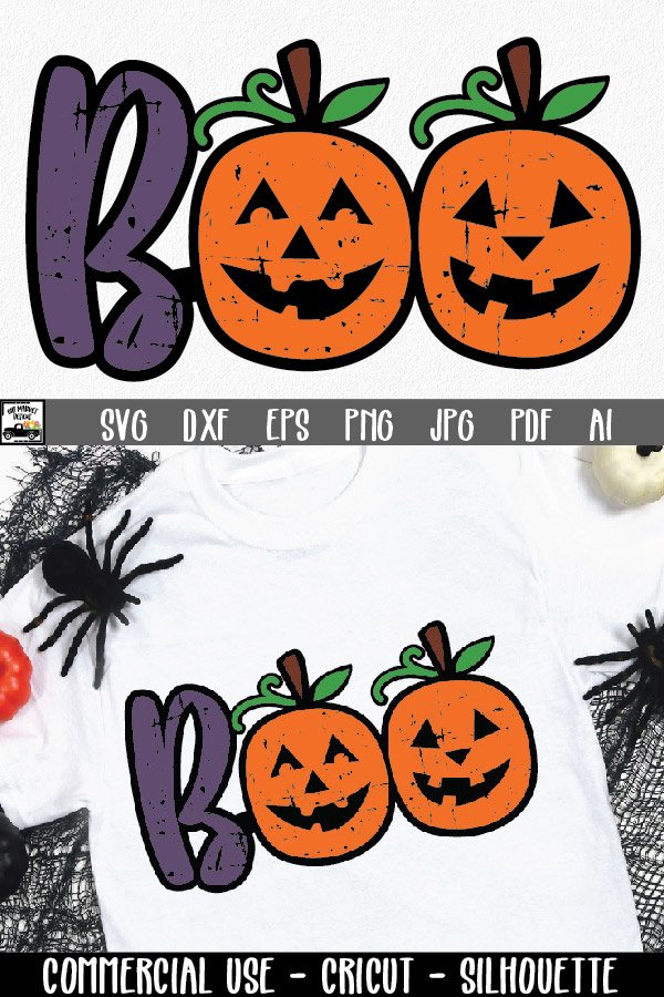 Boo SVG Cut File | Halloween SVG File (907450)