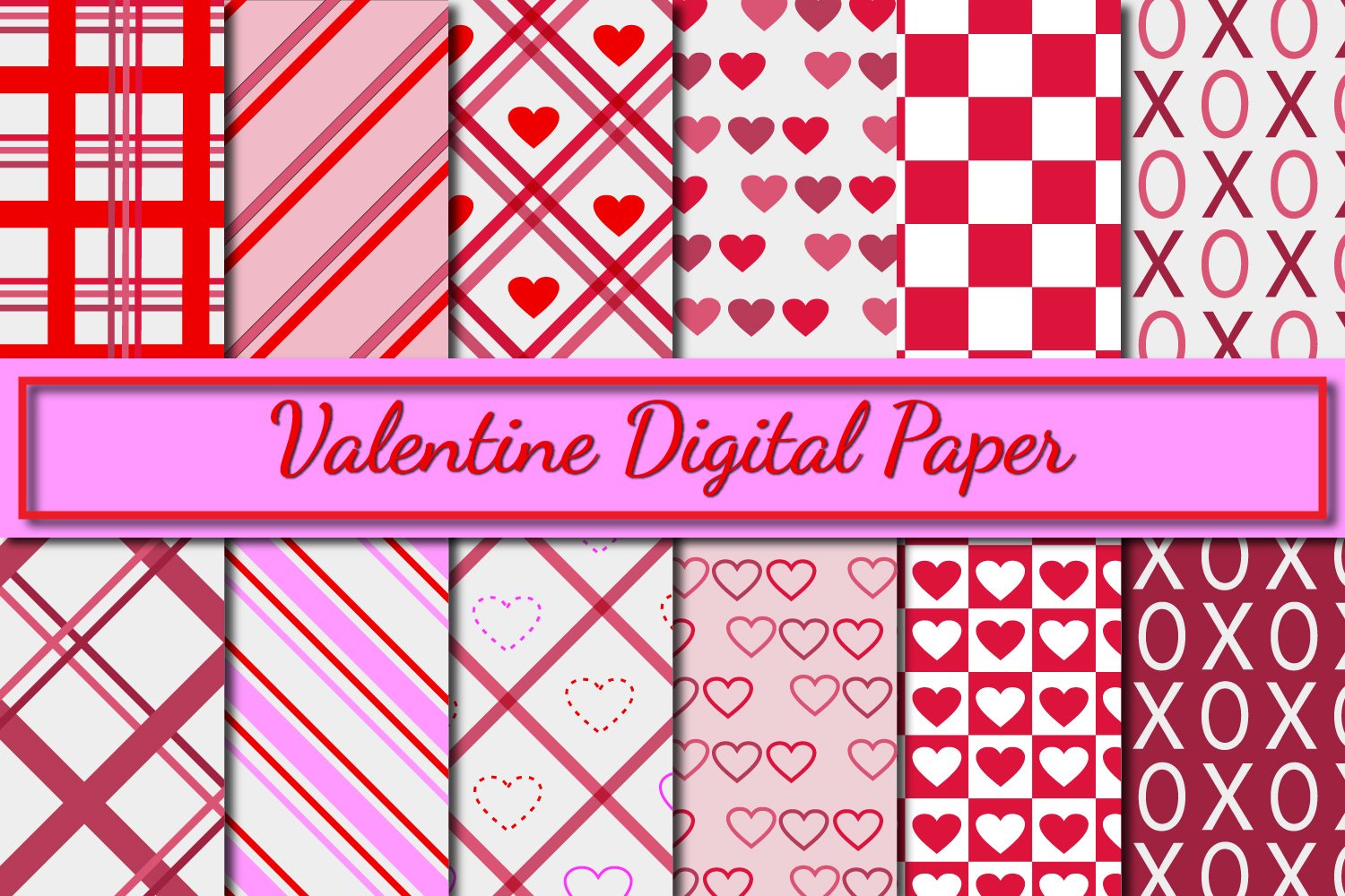 Valentine Digital Paper (1116296)