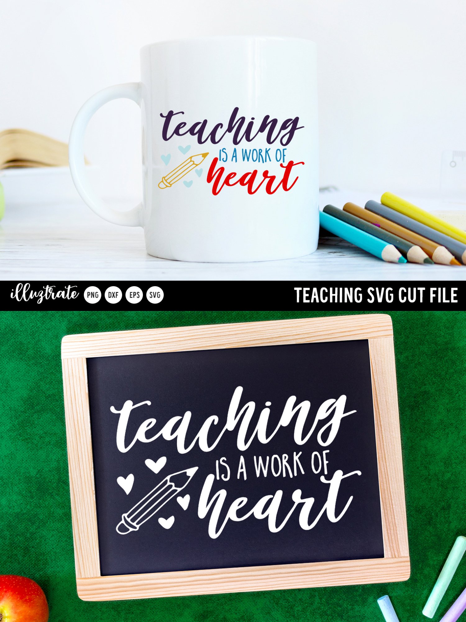 Teaching SVG Cut File