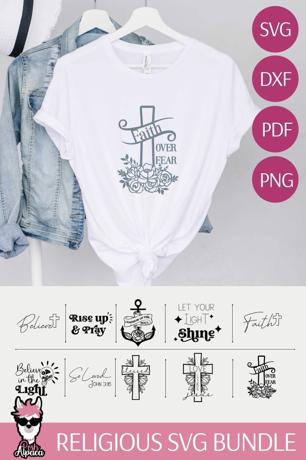 Christian svg bundle