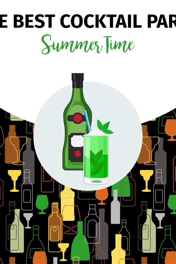 Banner for best cocktail party bar