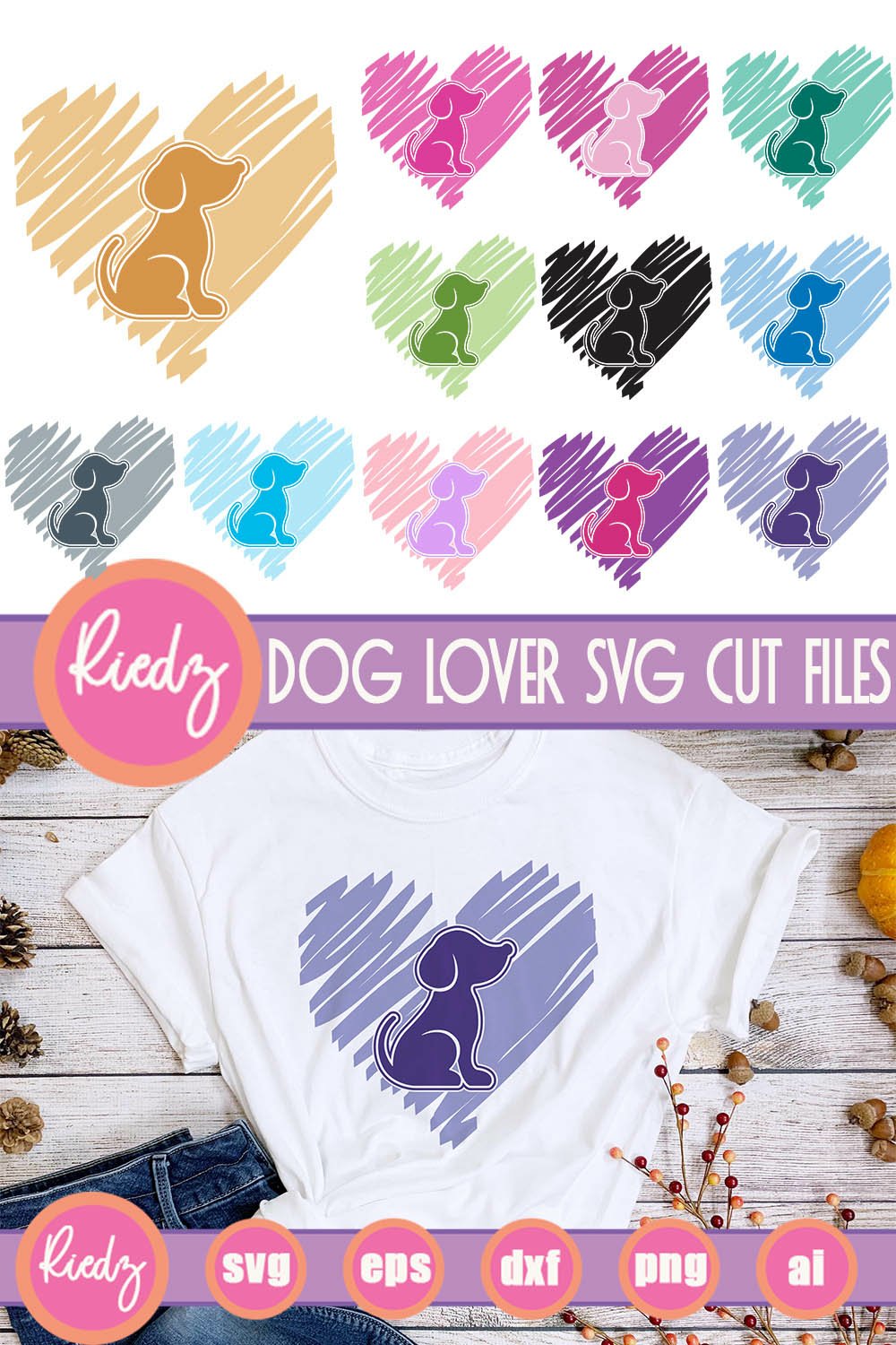 Dog Svg Cut Files, Dog Png Sublimation, Dog Clipart
