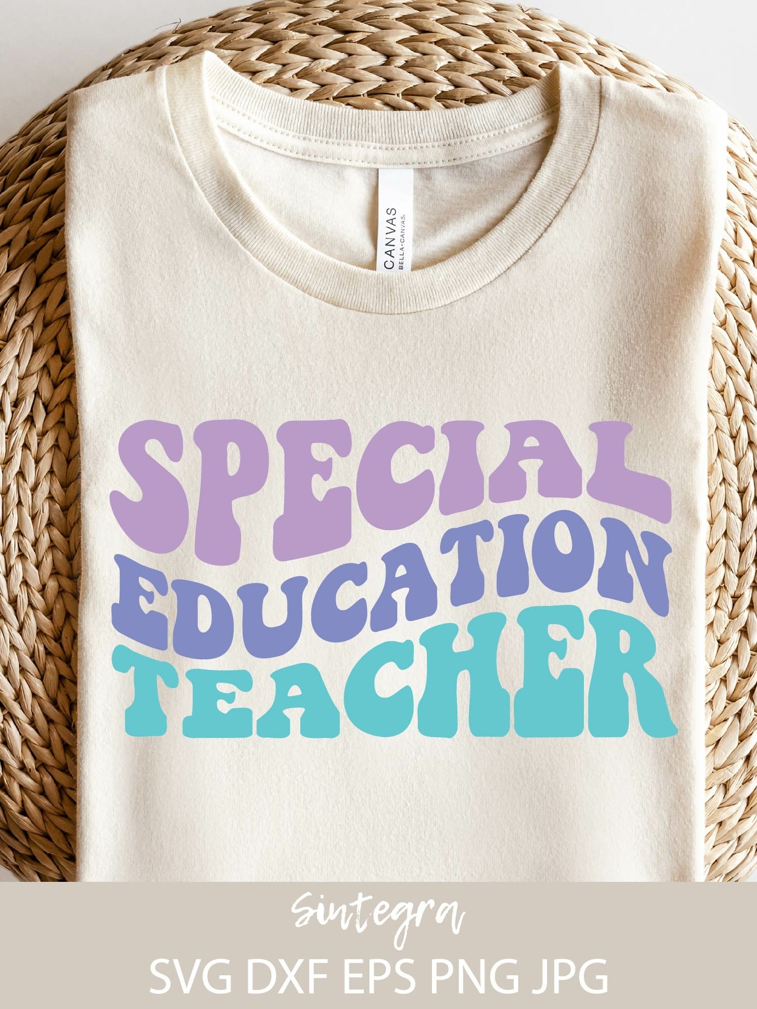 Special Education Teacher SVG Cut File