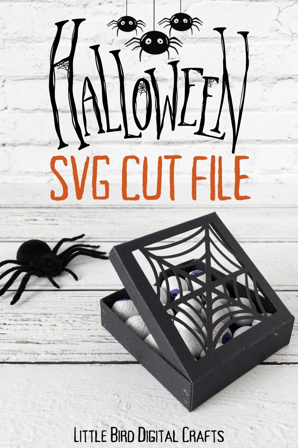 DIY Halloween Party Favour SVG Cut File