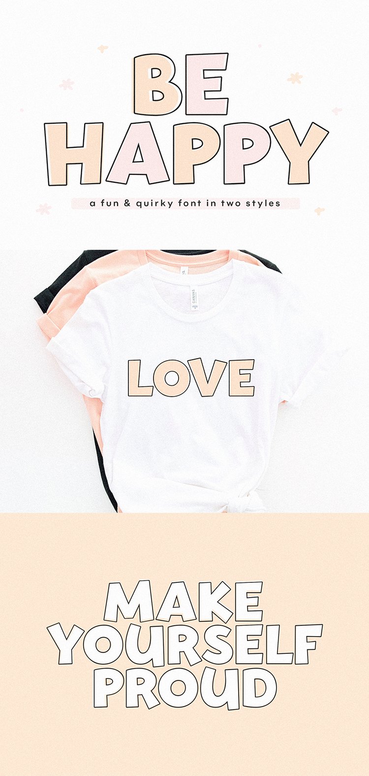 Be Happy - A Fun Handwritten Font