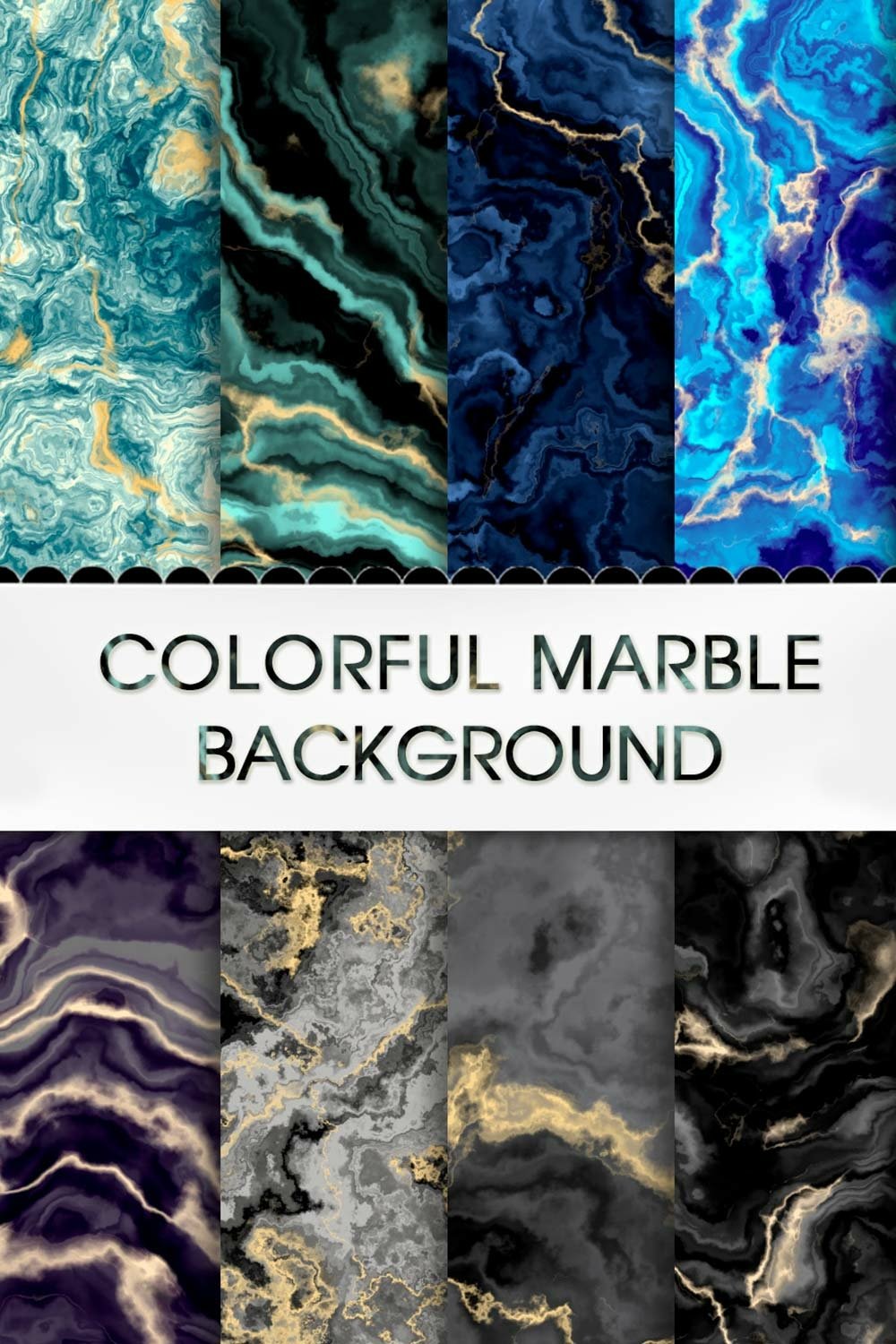 Colorful Marble Digital Seamless Paper Digital Printables