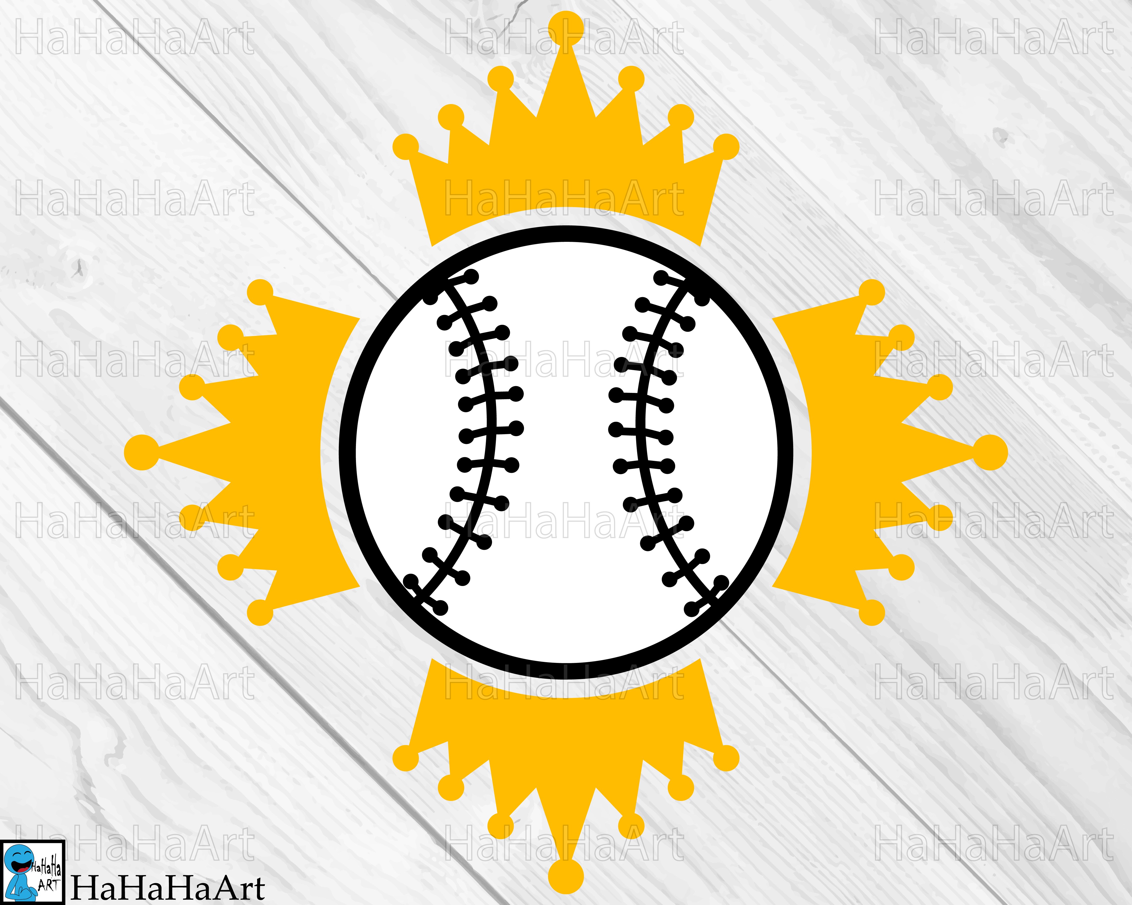 King Baseball Design - Clip art / Cutting Files (1058952)