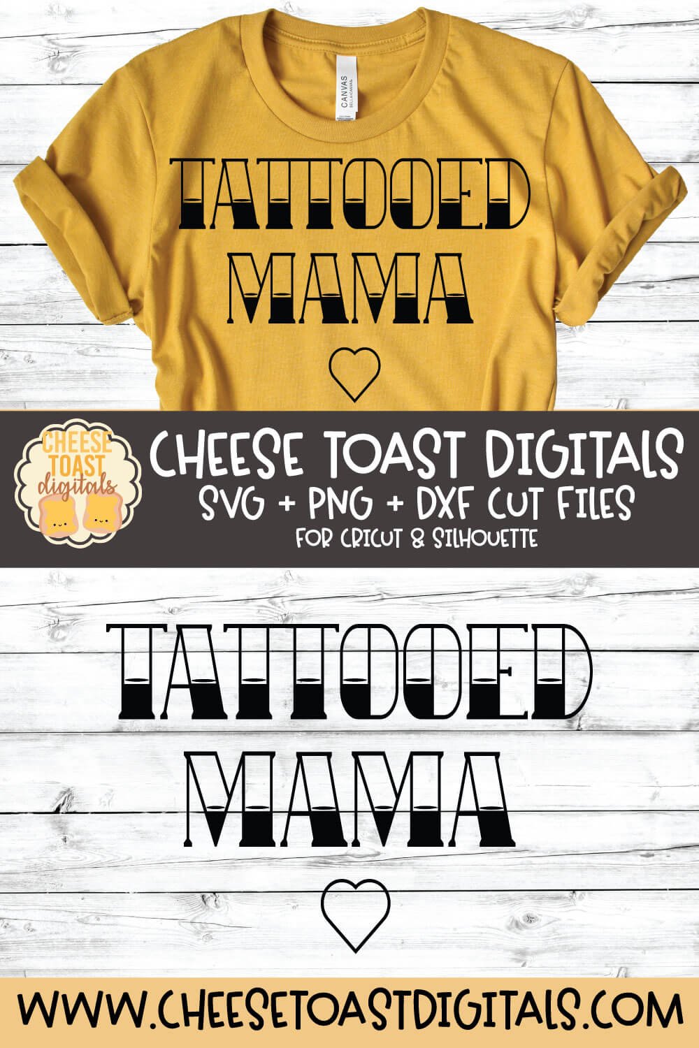 Tattooed Mama - Mom SVG Files