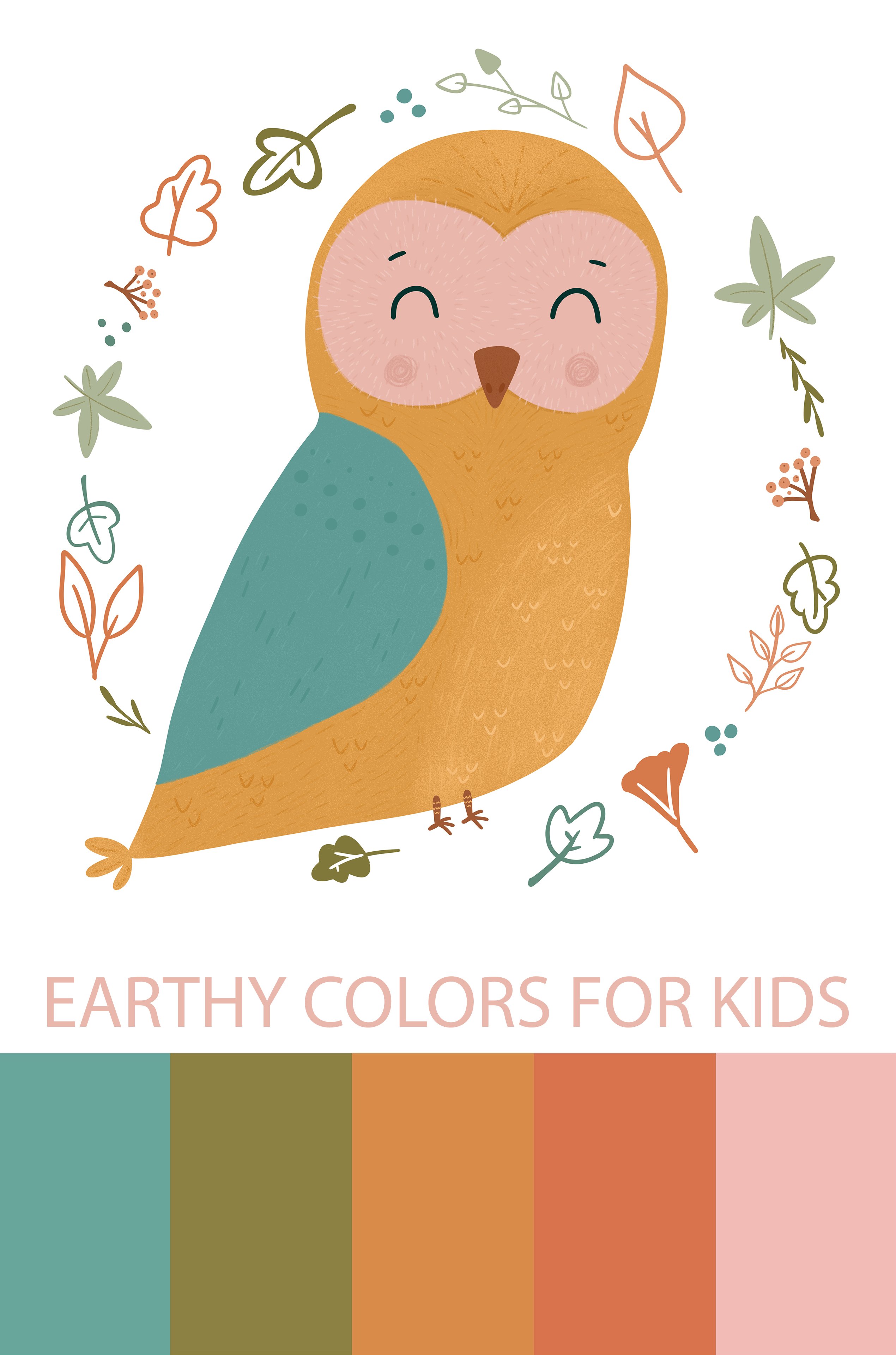 Boho Woodland Animals (1967893)