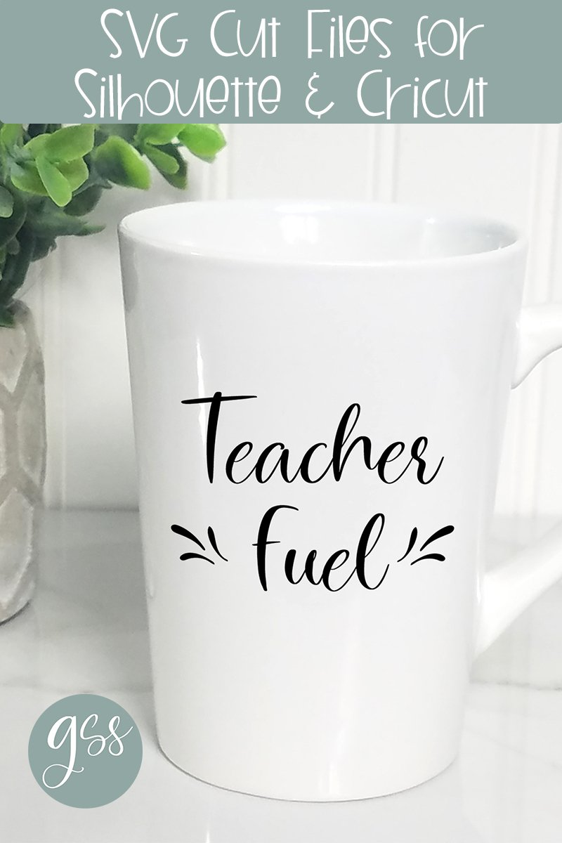 Teacher Fuel SVG File