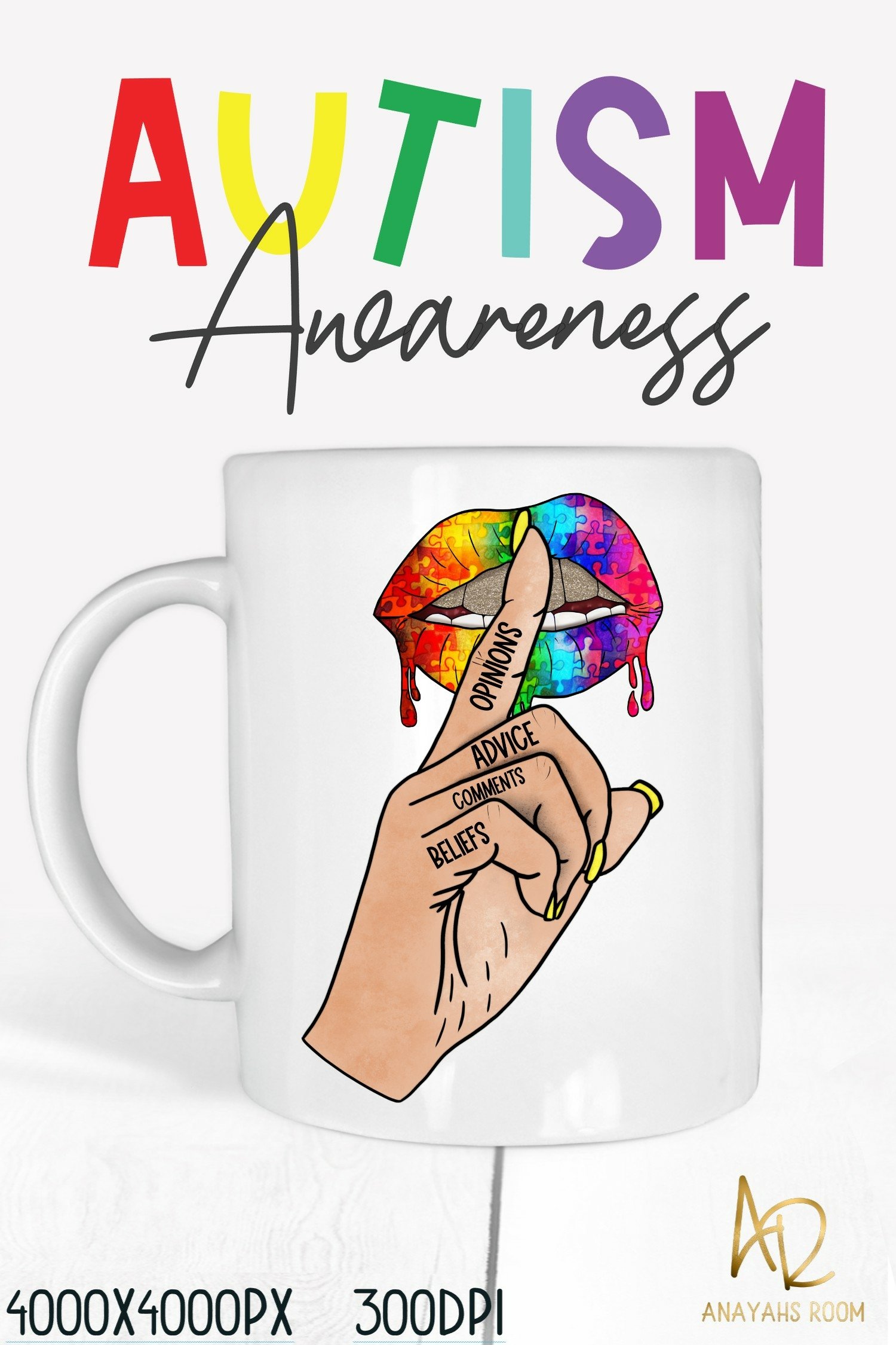 Rainbow lips | Autism Opinions