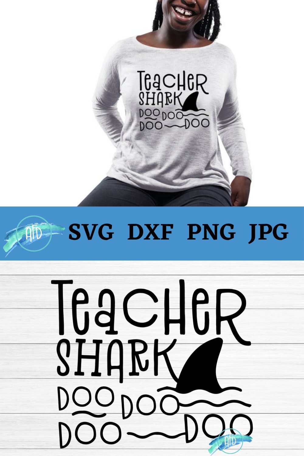 Teacher Shark svg funny svg, Teacher appreciation svg