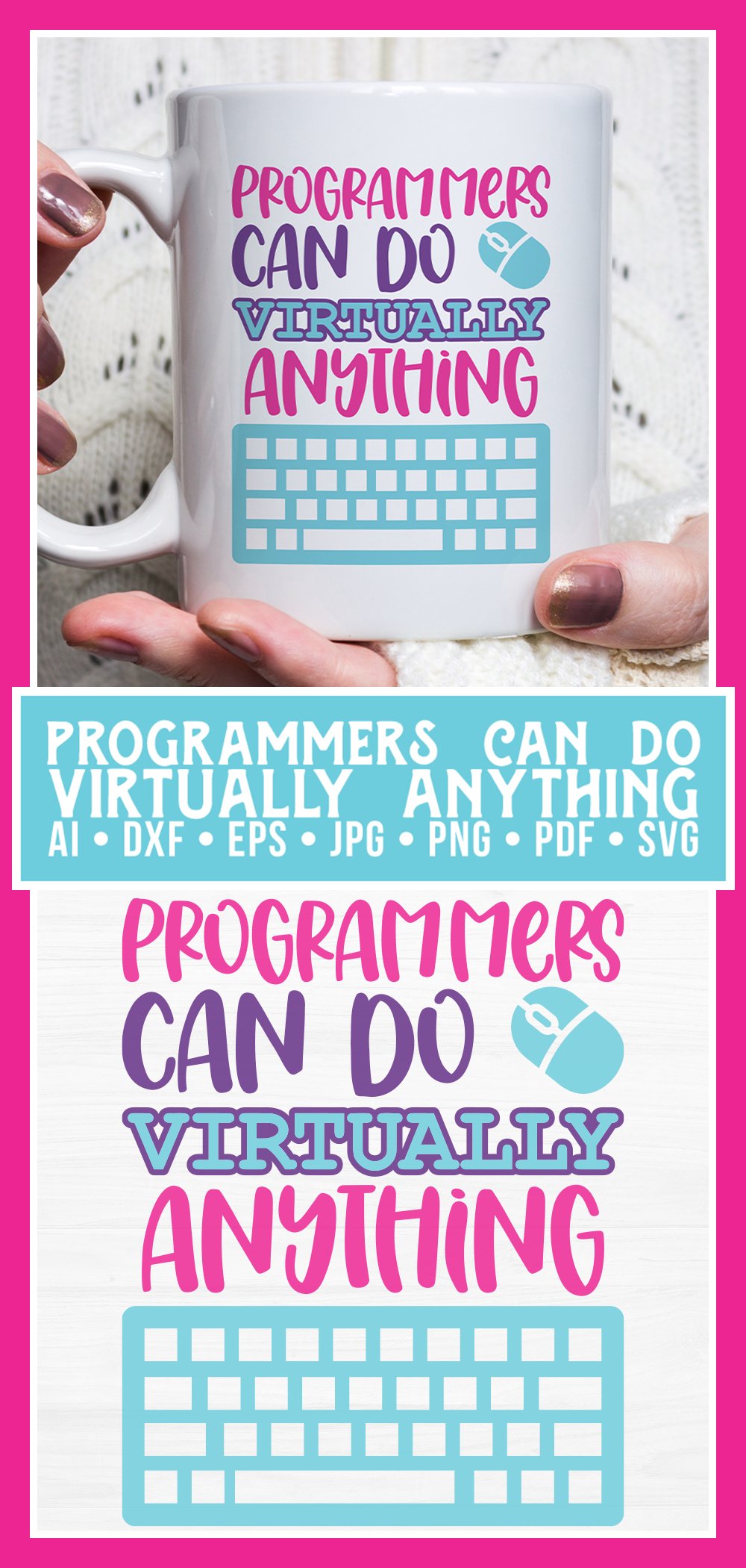 Programmers can do virtually anything SVG