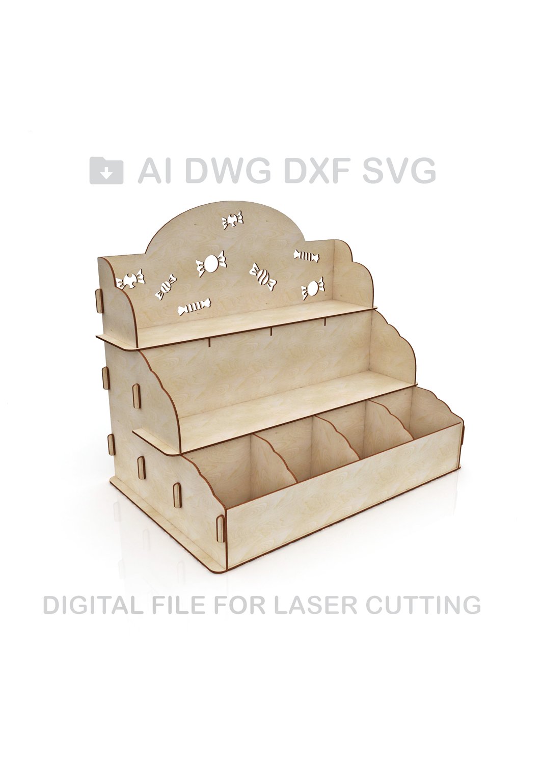 Stand for handicrafts vector for CNC svg (2012192)