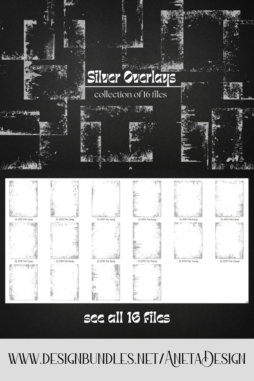 Silver Frames, Silver Overlays (2489262)