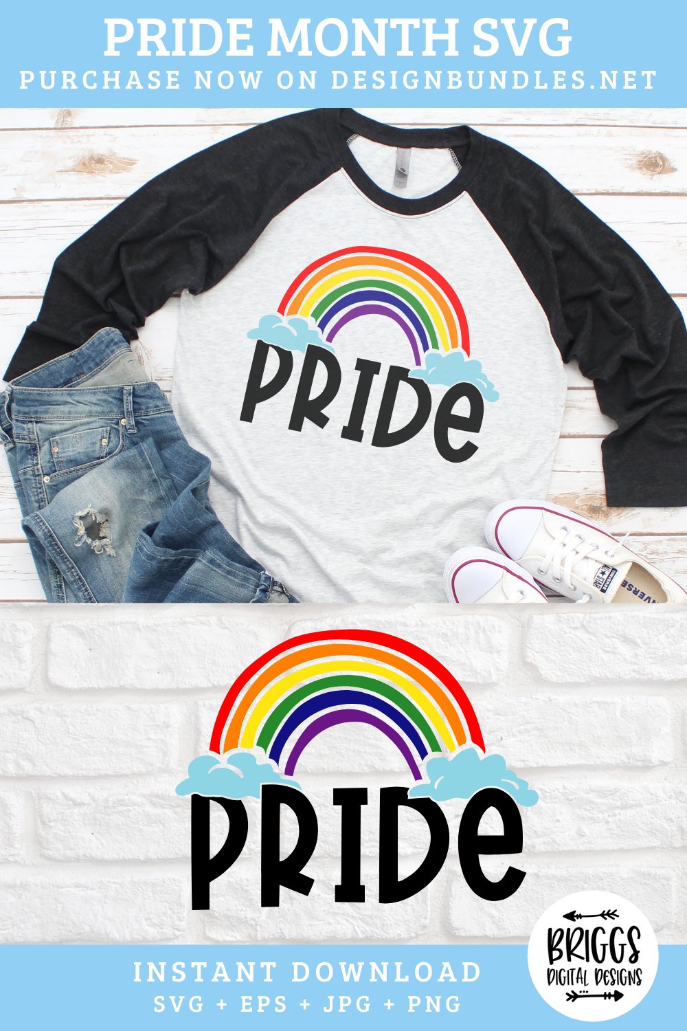 LGBTQ Gay Pride SVG Cut File