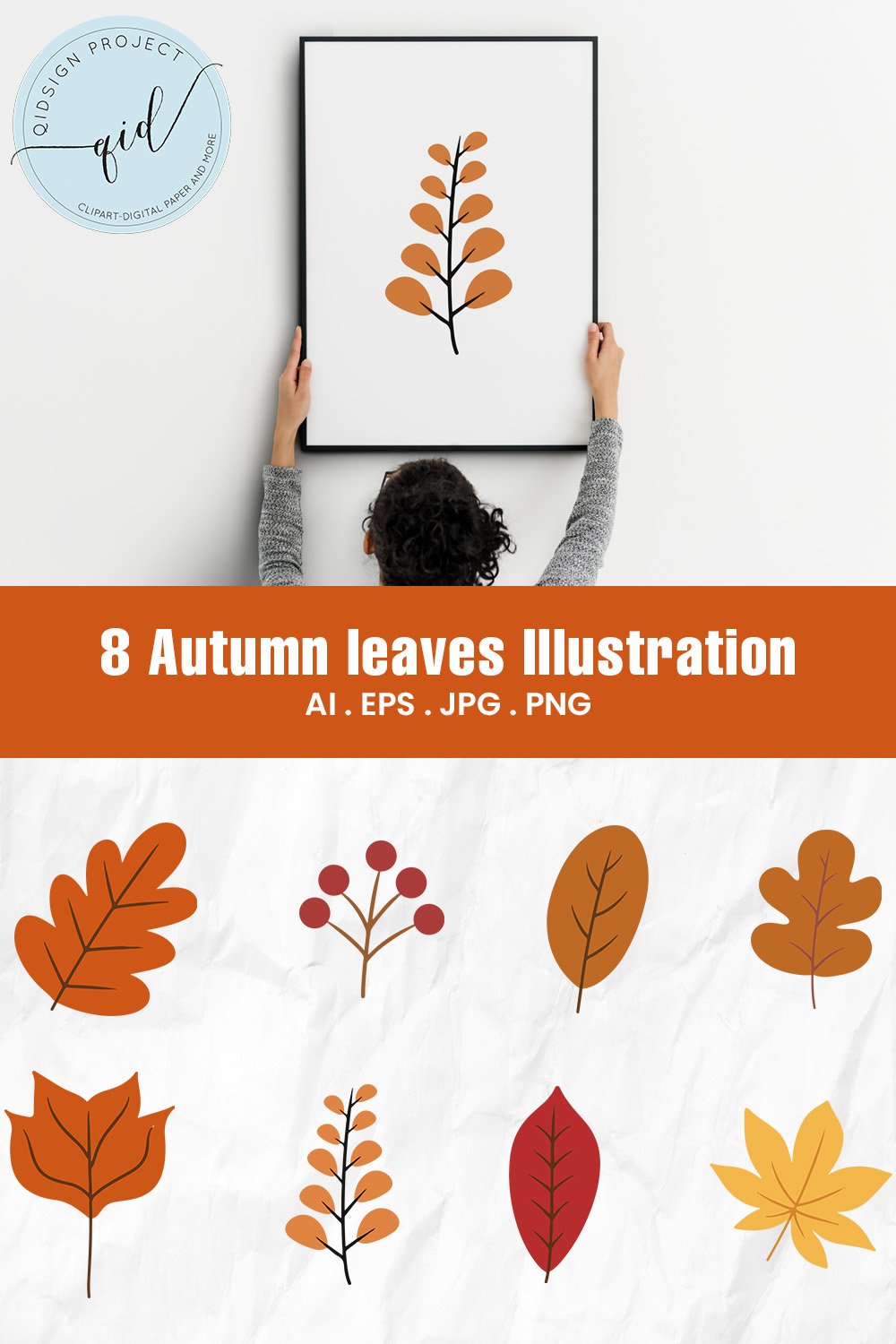 Autumn Leaves Illustration