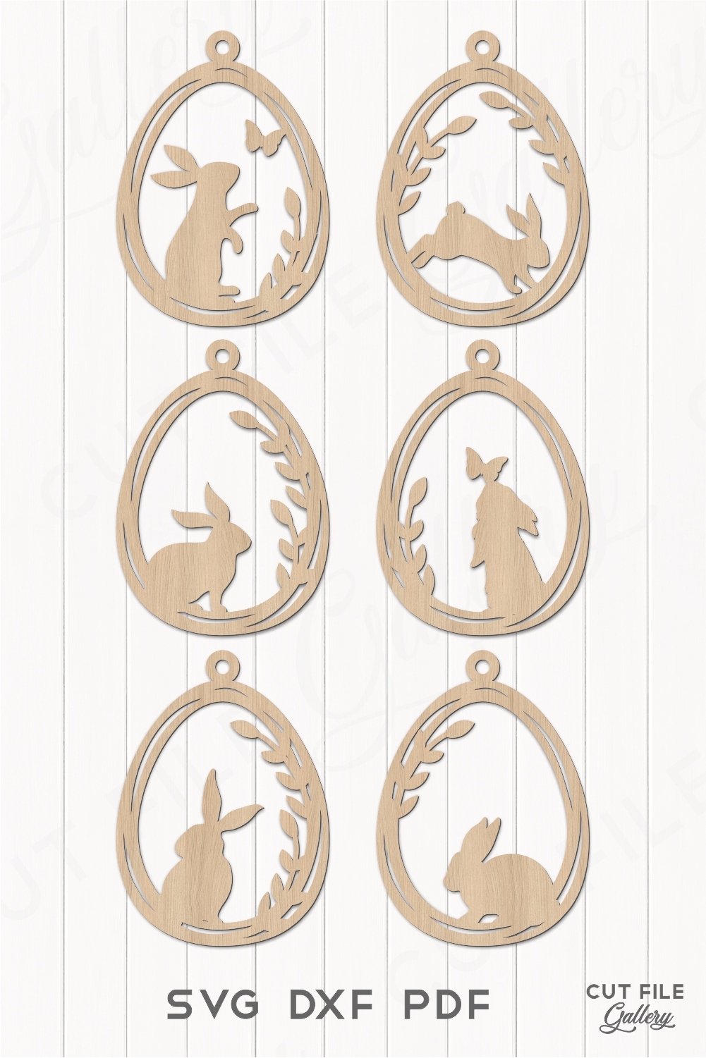 Easter Hanging Ornament, Easter Basket Tag, Easter Bunny