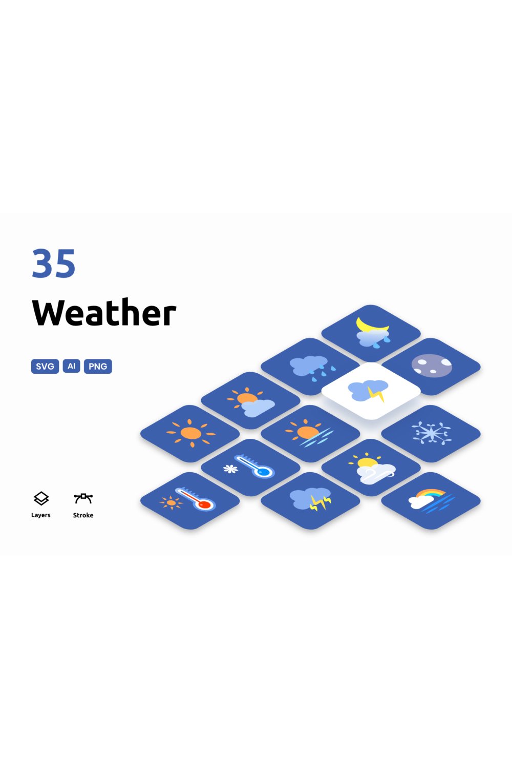 Weather - Icons Pack Color