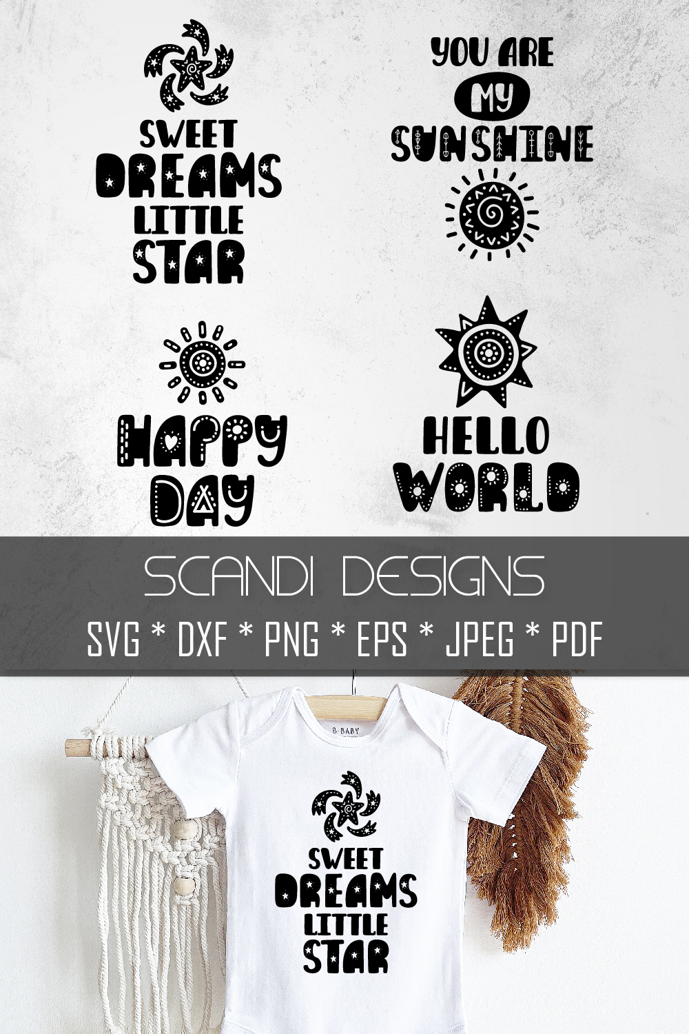 30 Inspirational Quotes Svg Bundle. Space Tshirt Designs.