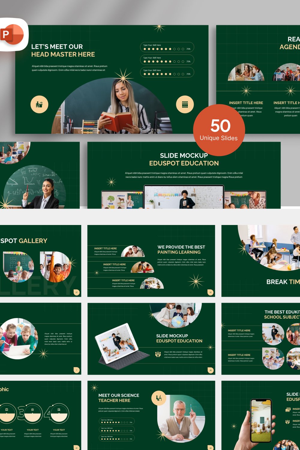 Education Presentation template (2571052)