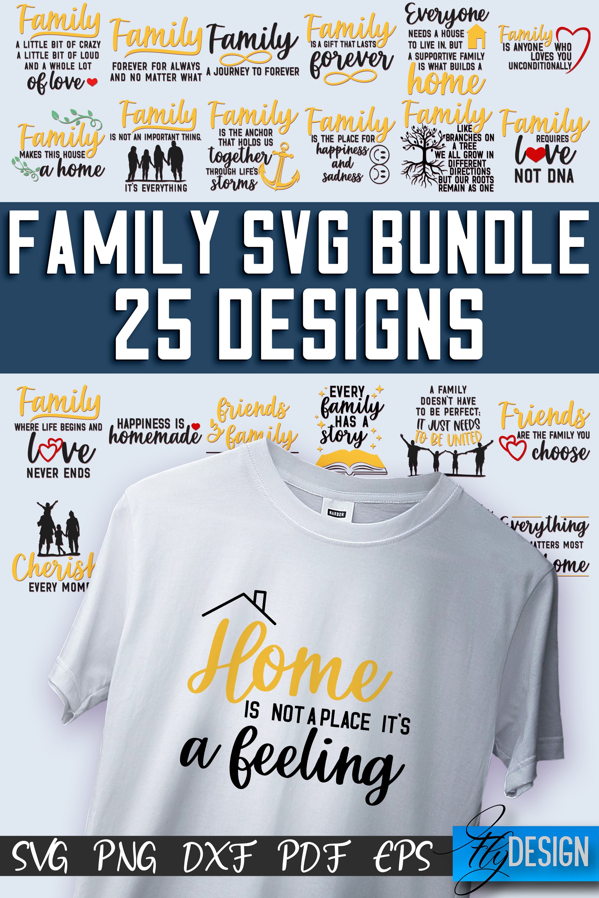 Family SVG Bundle| Funny Quotes SVG (2440178)