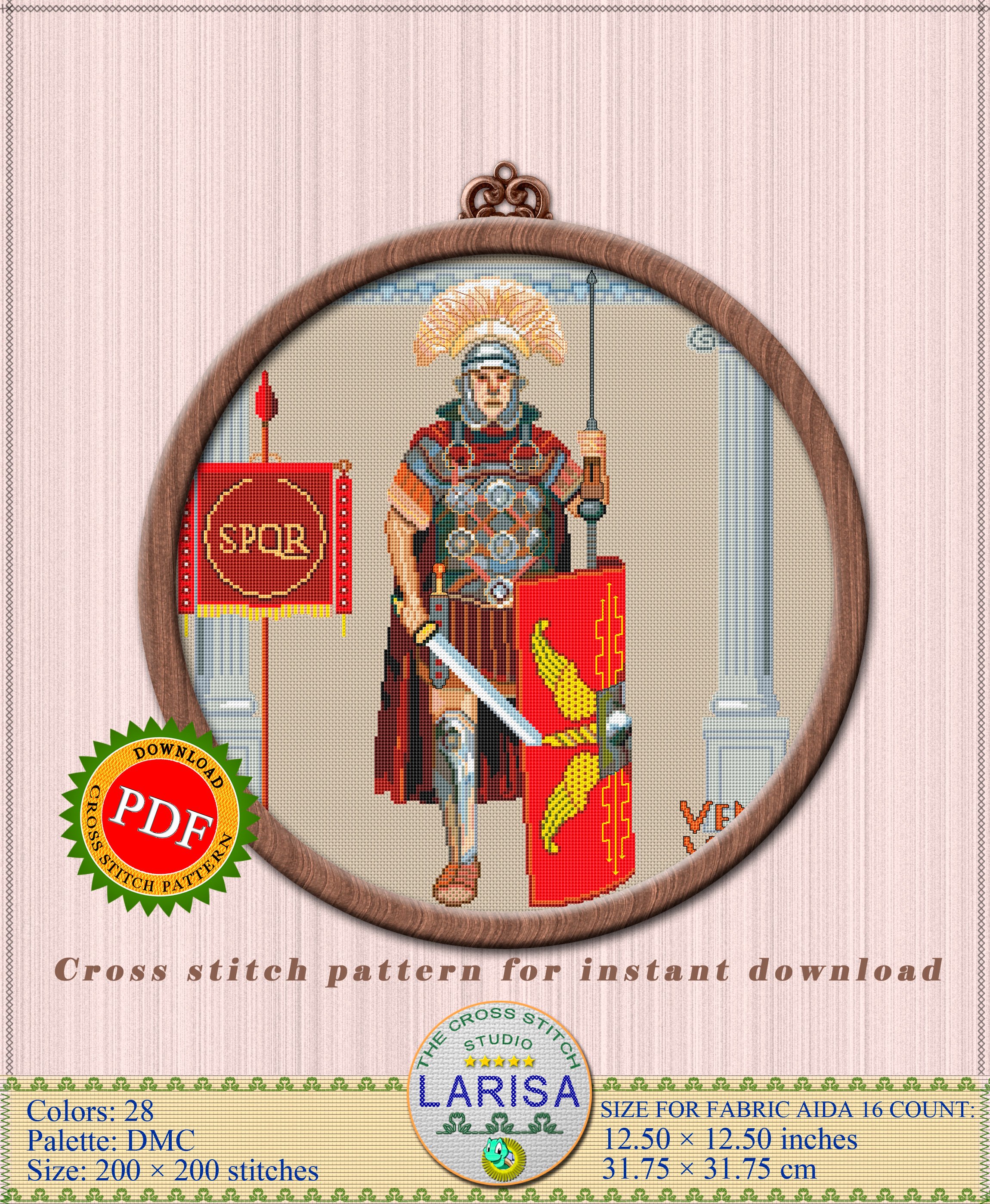 Centurion | Roman Legionary | Roman warrior