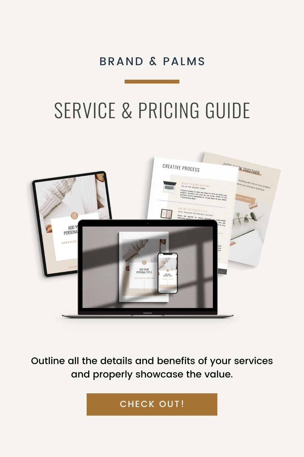Service & Pricing Guide (2407745)