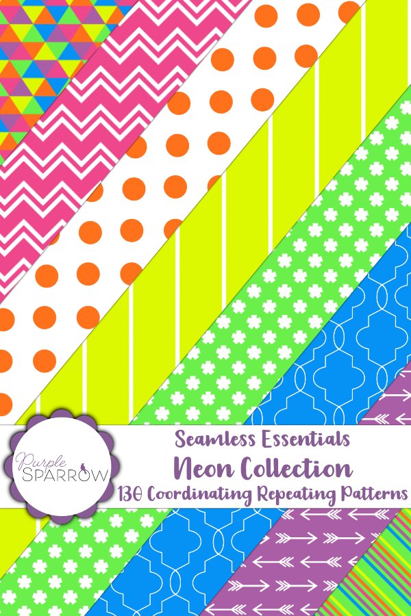 Seamless Essentials - Neon Collection