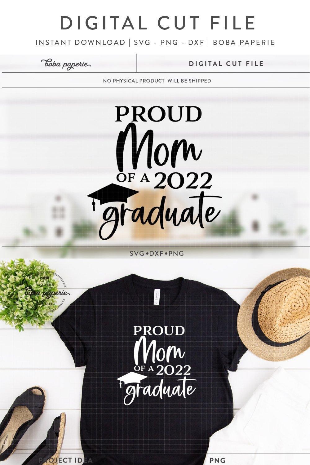 Proud Mom of a Graduate cut file| graduation svg