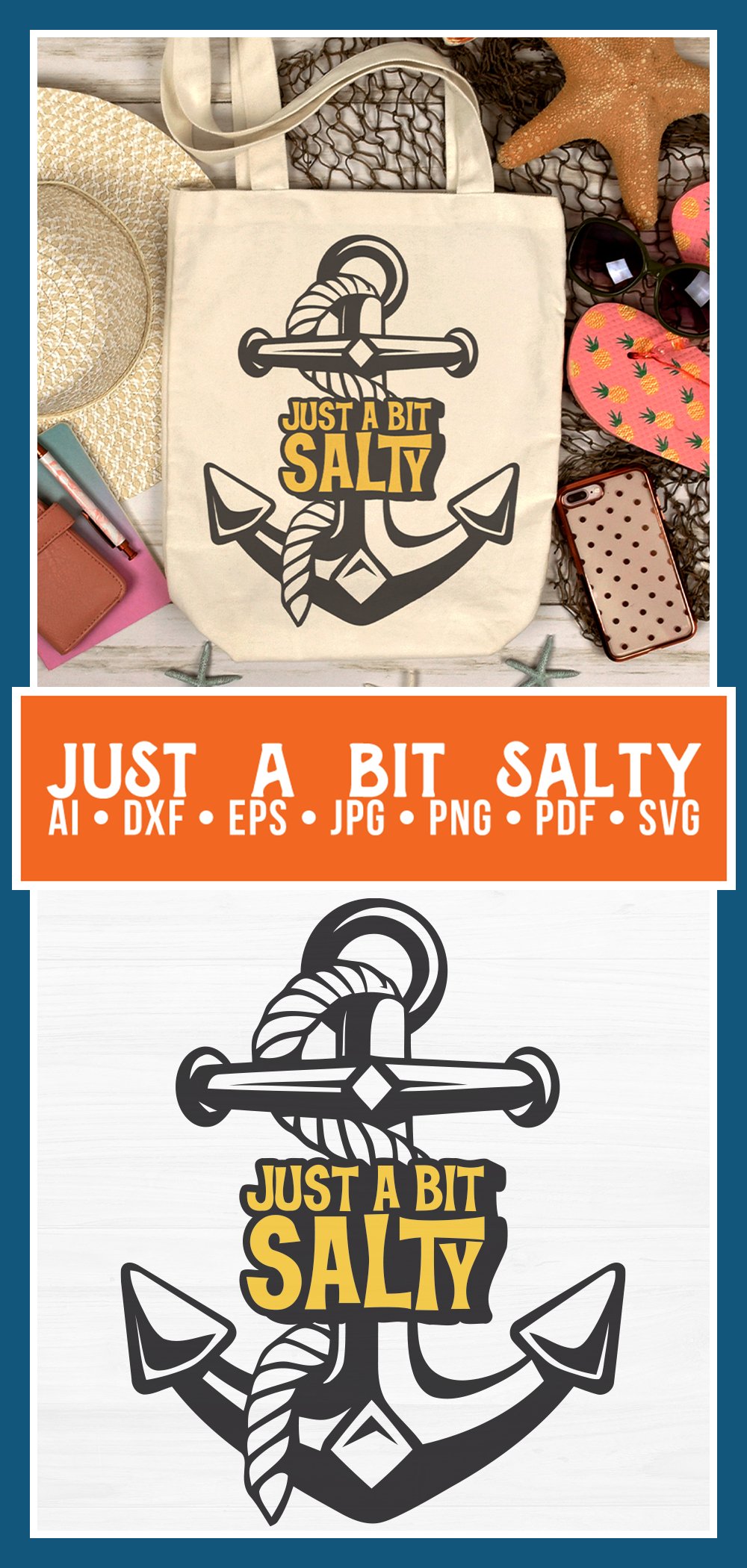 Just a bit salty SVG