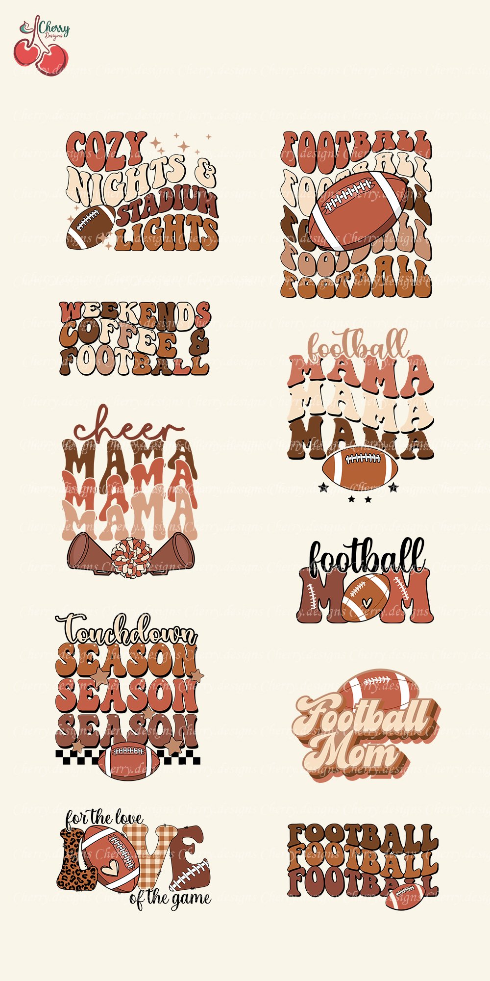 Football Bundle 10 Files SVG, Football SVG, Football Shirt