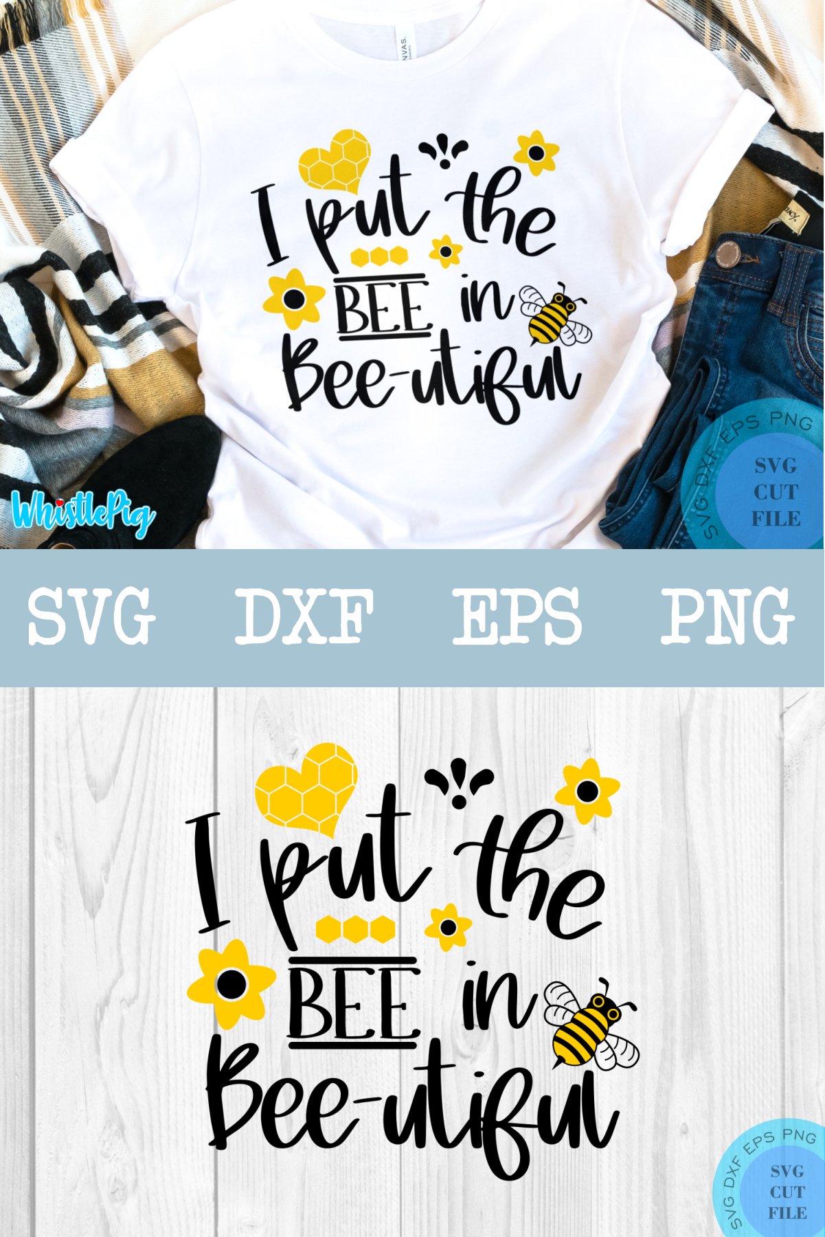 Bumble Bee SVG Cute Bumble Bee SVG Honey Bee SVG