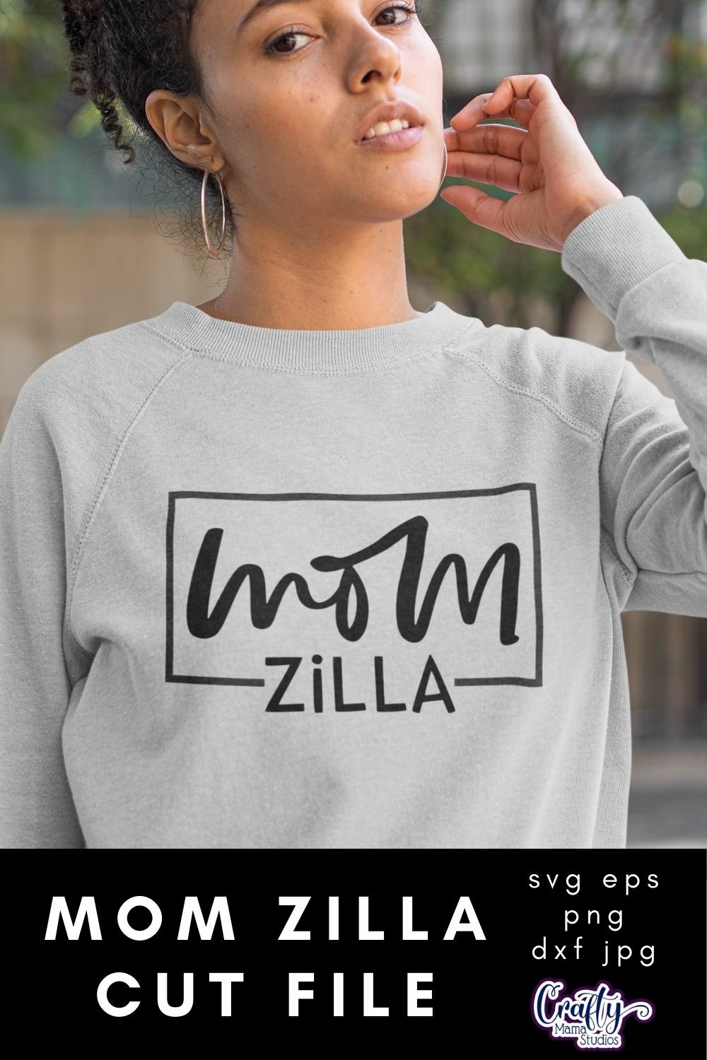 Mom Zilla | Mom Life Svg Design File