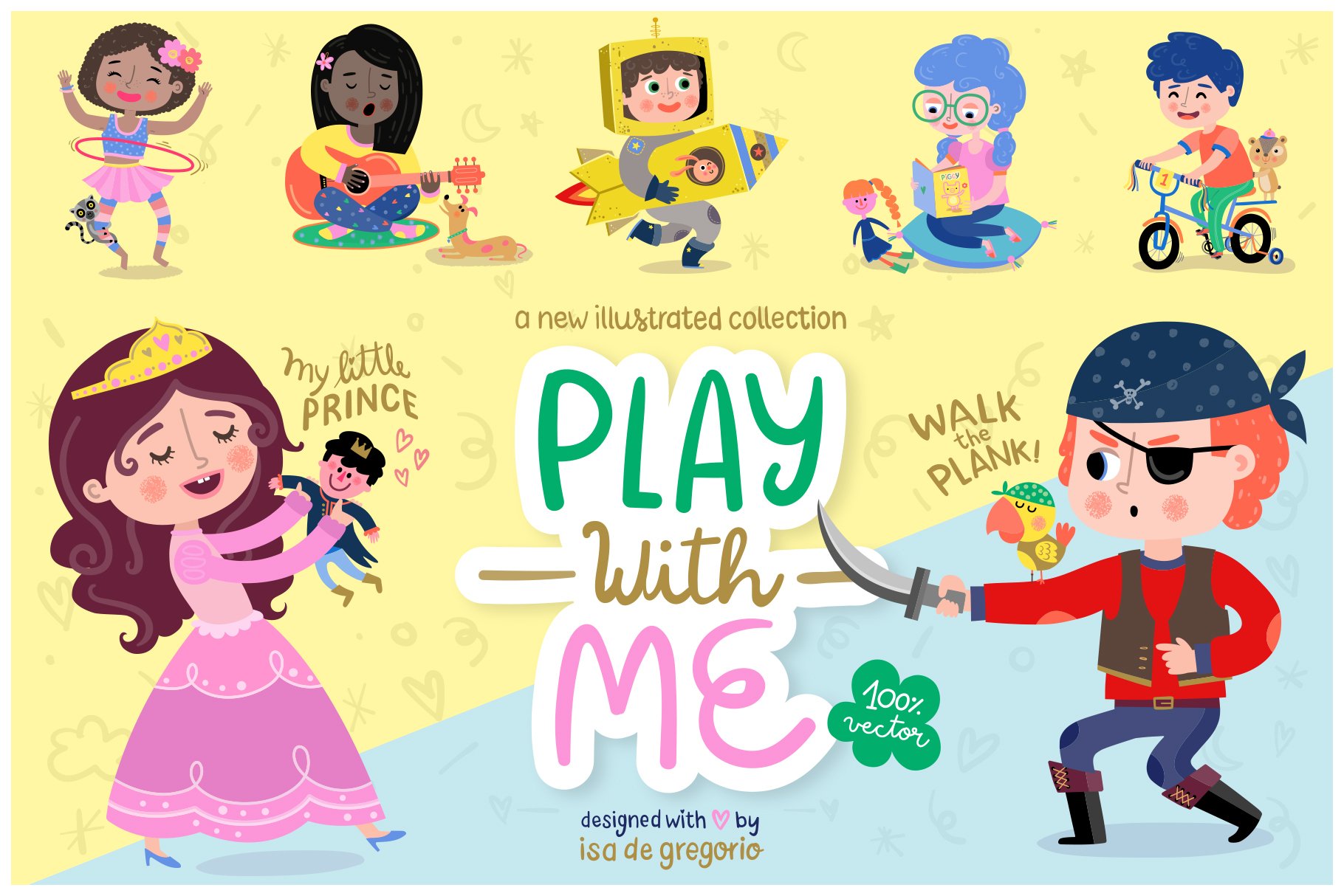 Play with me. Children collection