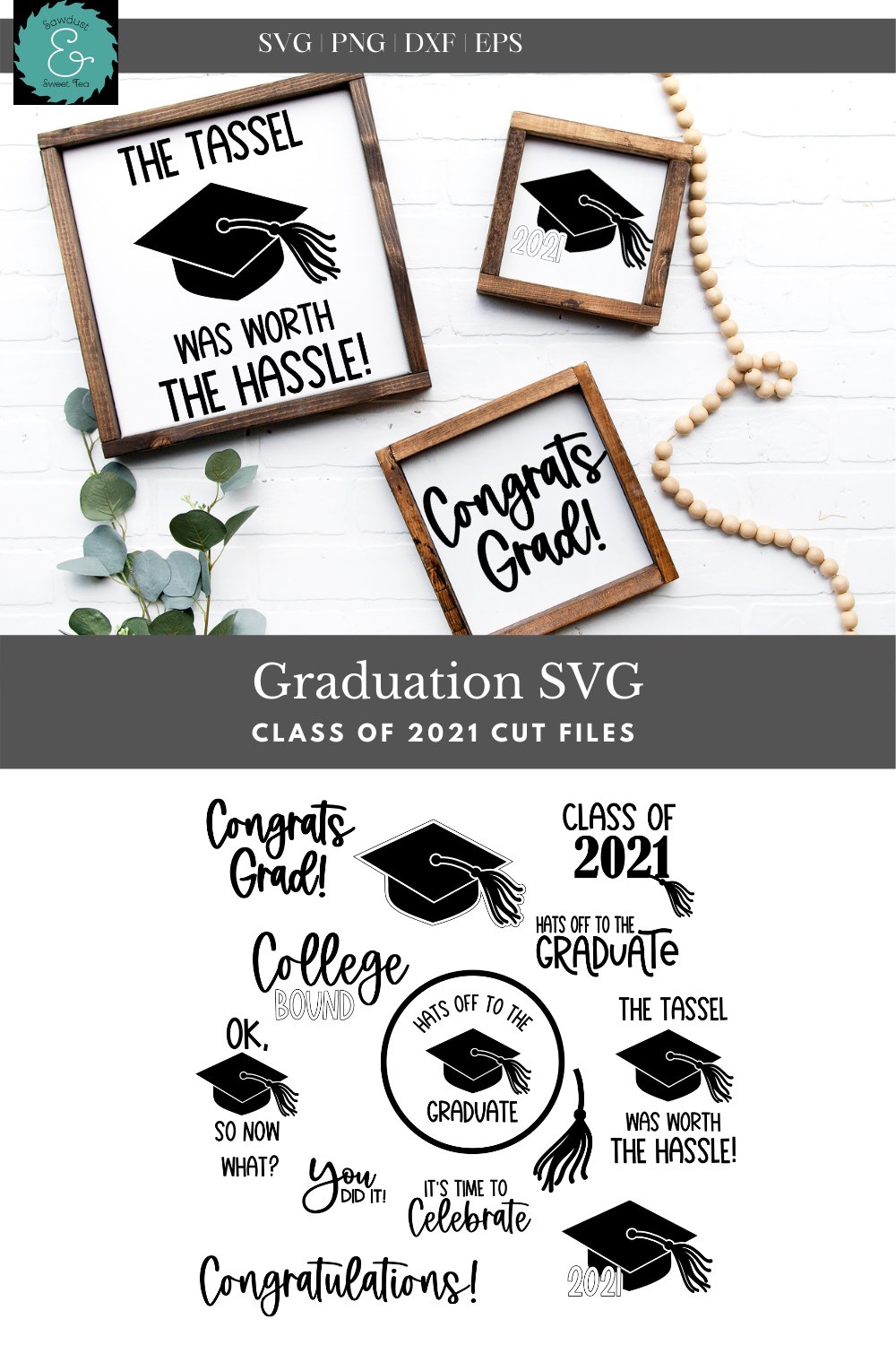 Class of 2022 SVG Bundle, Graduation SVG Cut Files
