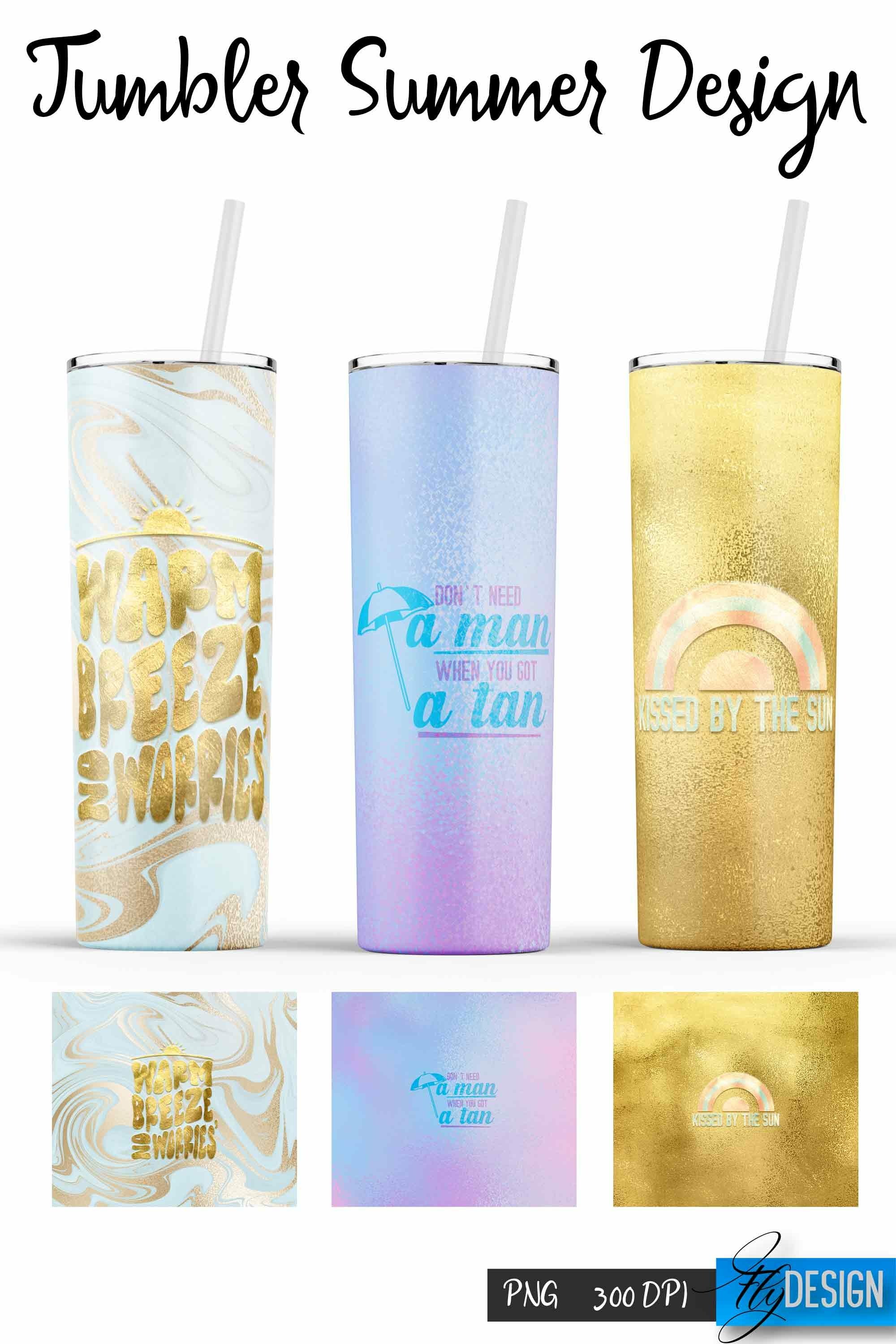 Summer Tumblers Design | 20oz Tumbler Wrap (3102282)