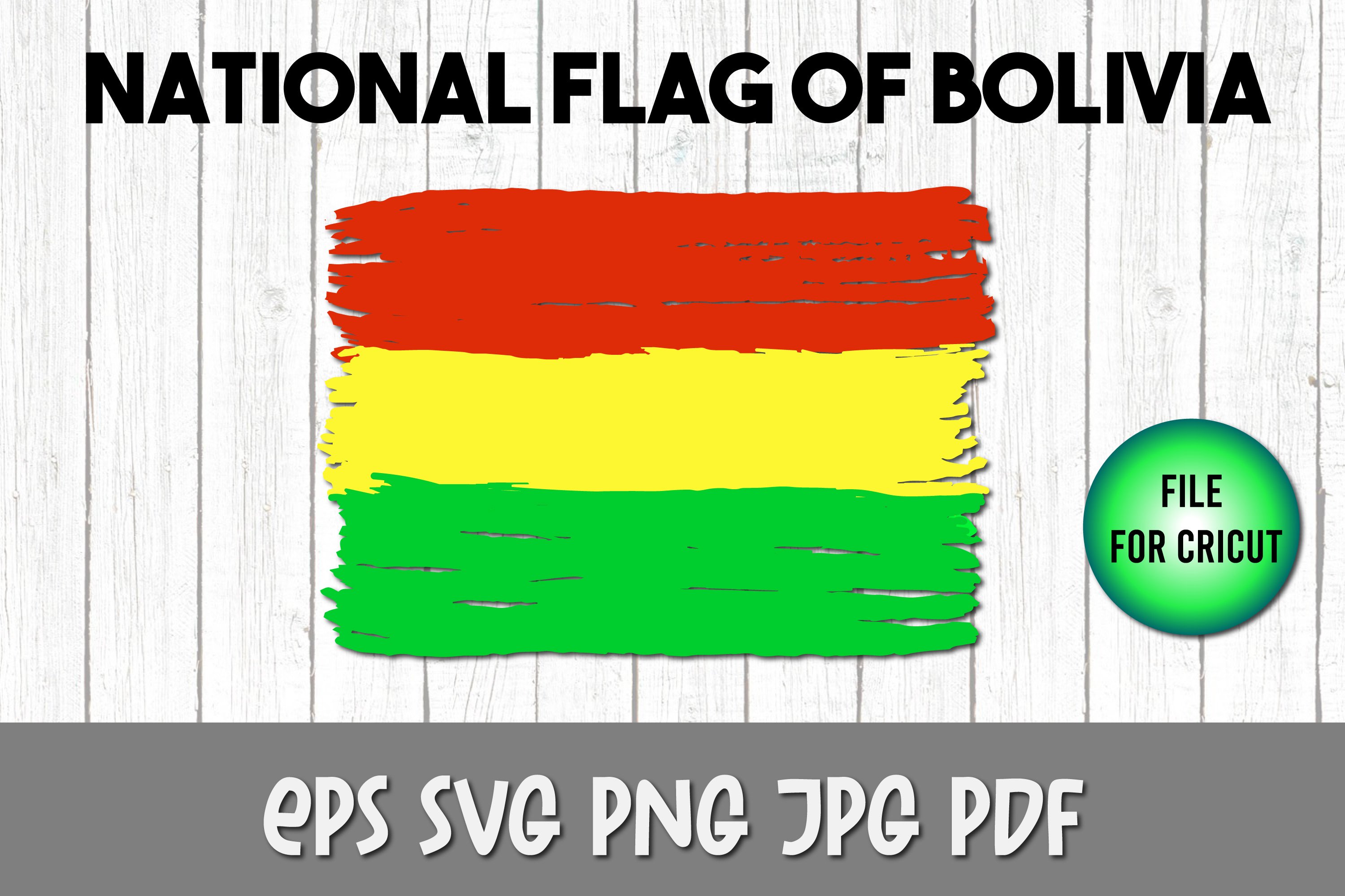 Bolivia flag SVG | flag SVG | National flag of Bolivia