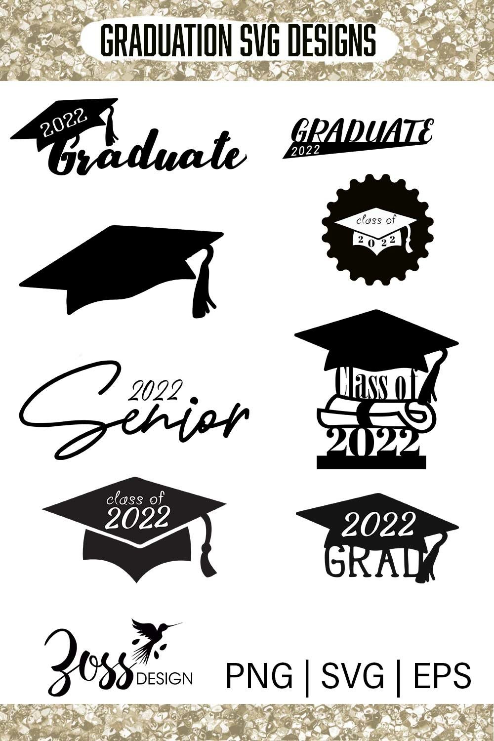 Highschool Graduation | hat 2022 SVg Bundle