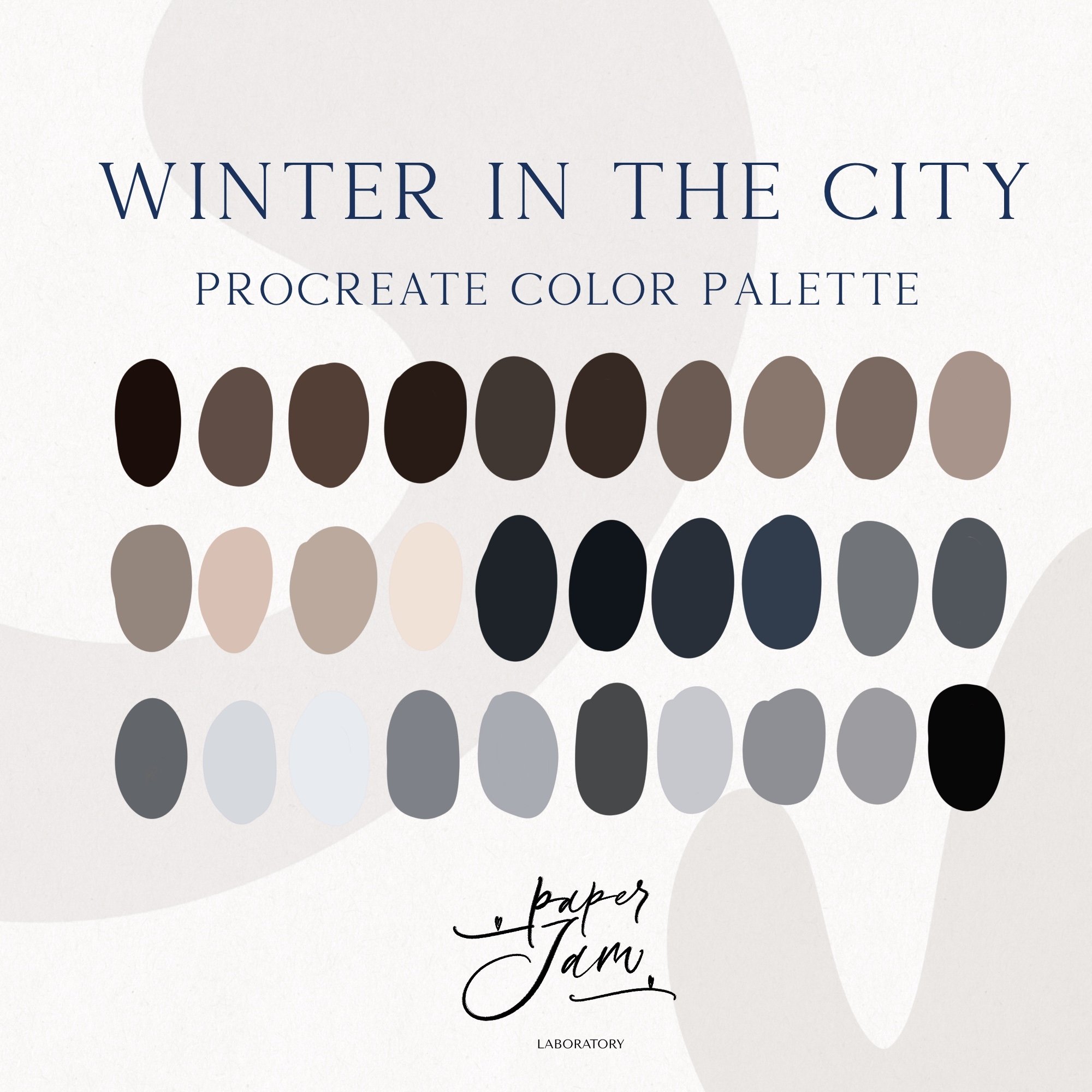 Procreate Color Palette