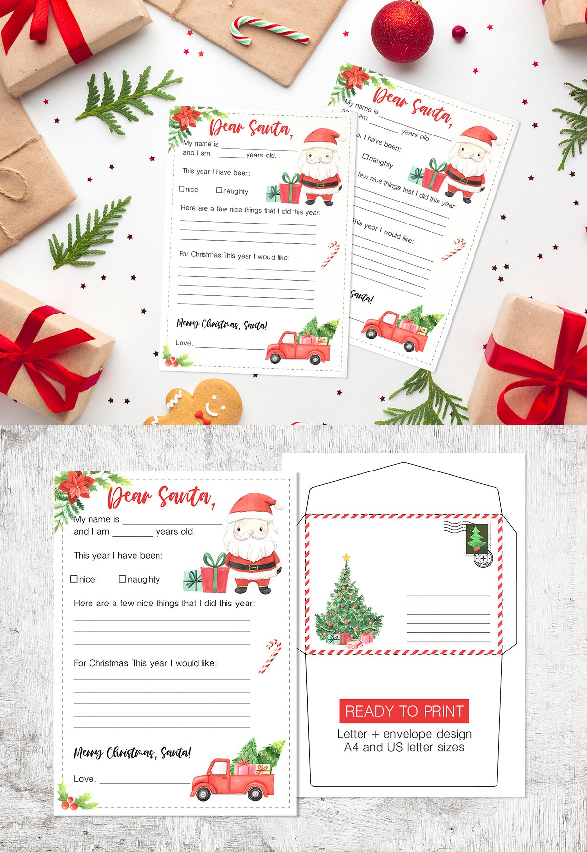 Letter to Santa - Dear Santa Claus - Christmas (2344166)