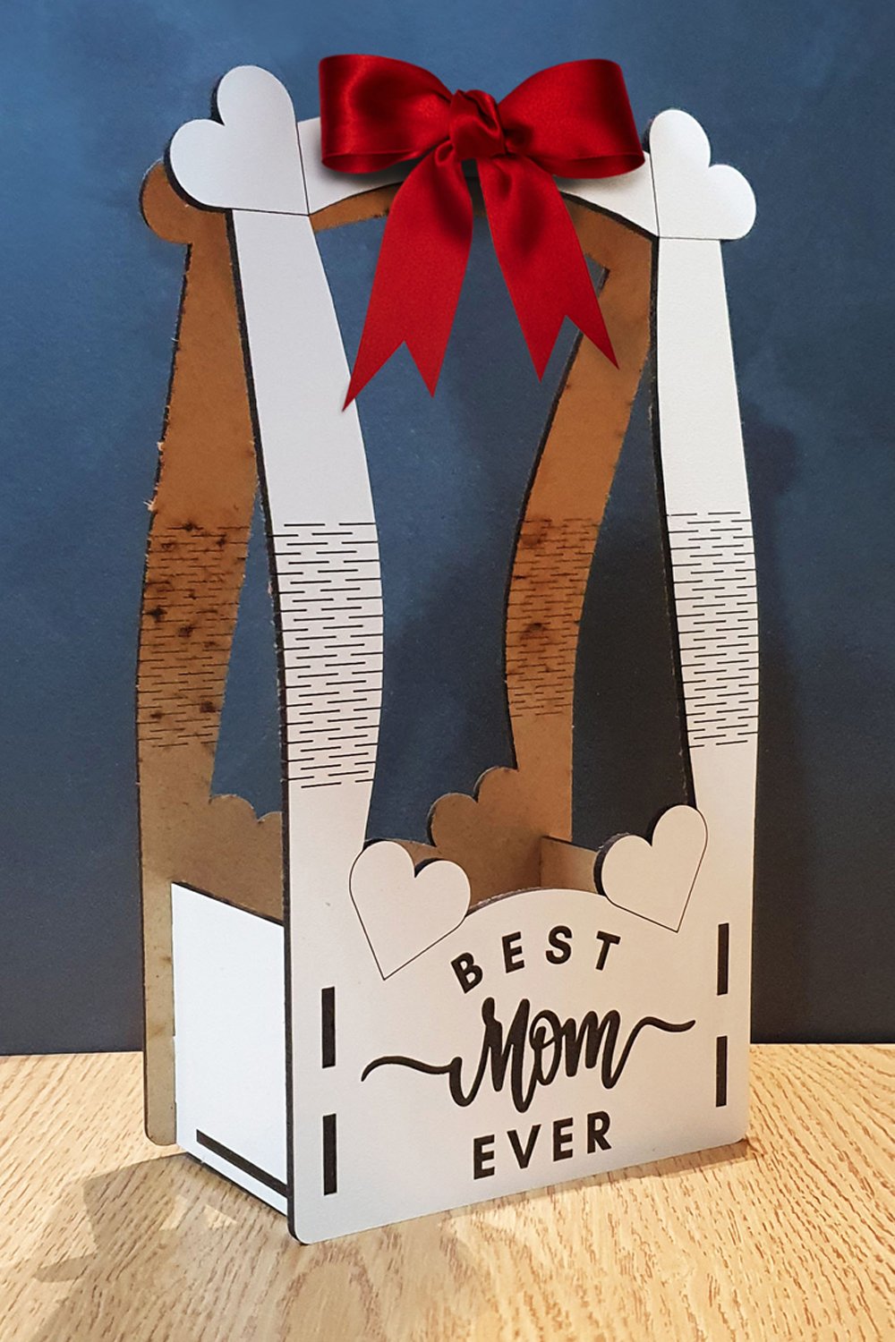 Box digital dxf laser cut file for 3mm