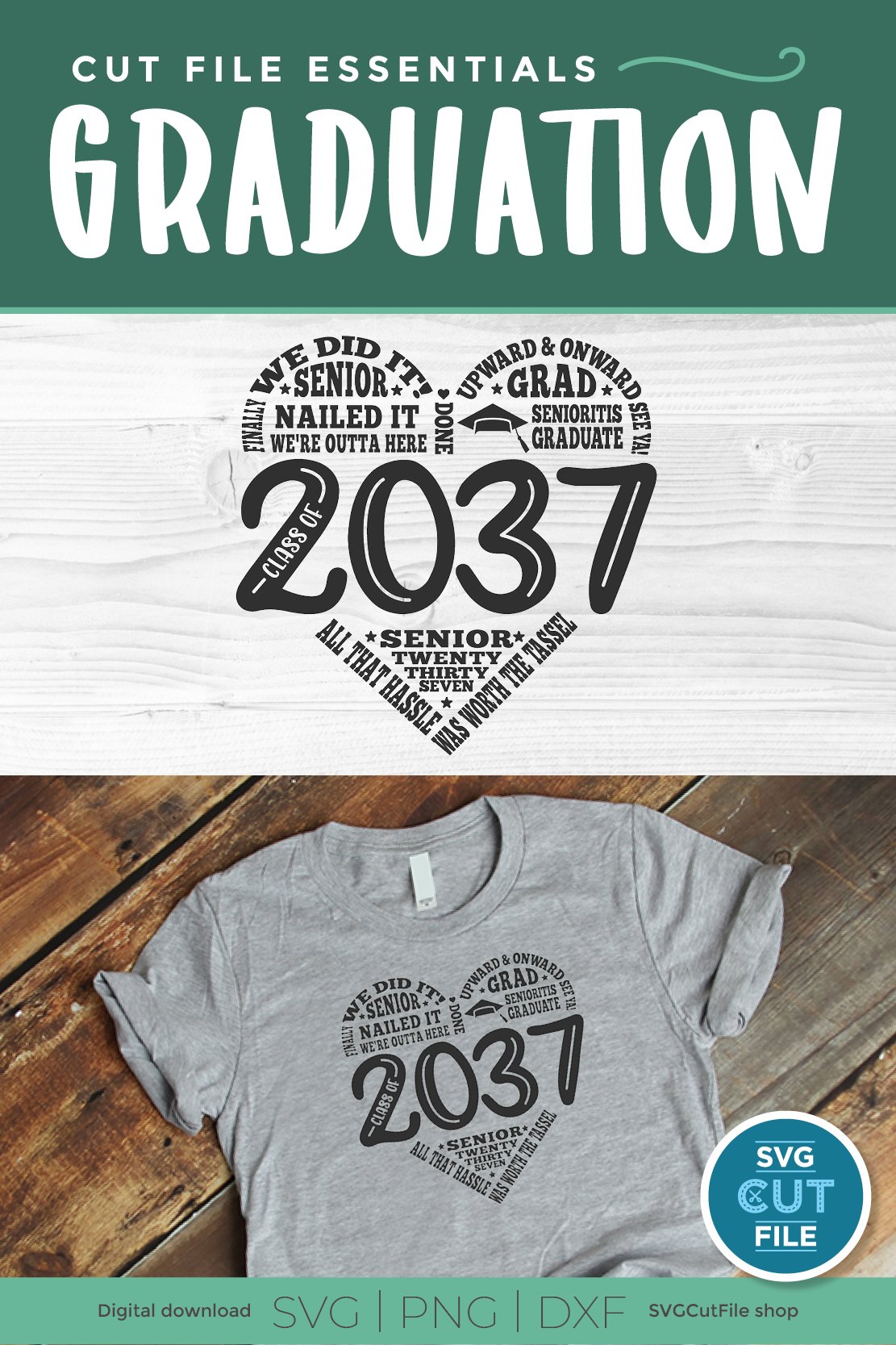 Class of 2037 svg