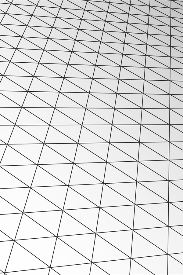 Expansion ceiling tile texture, vector technology modern bus