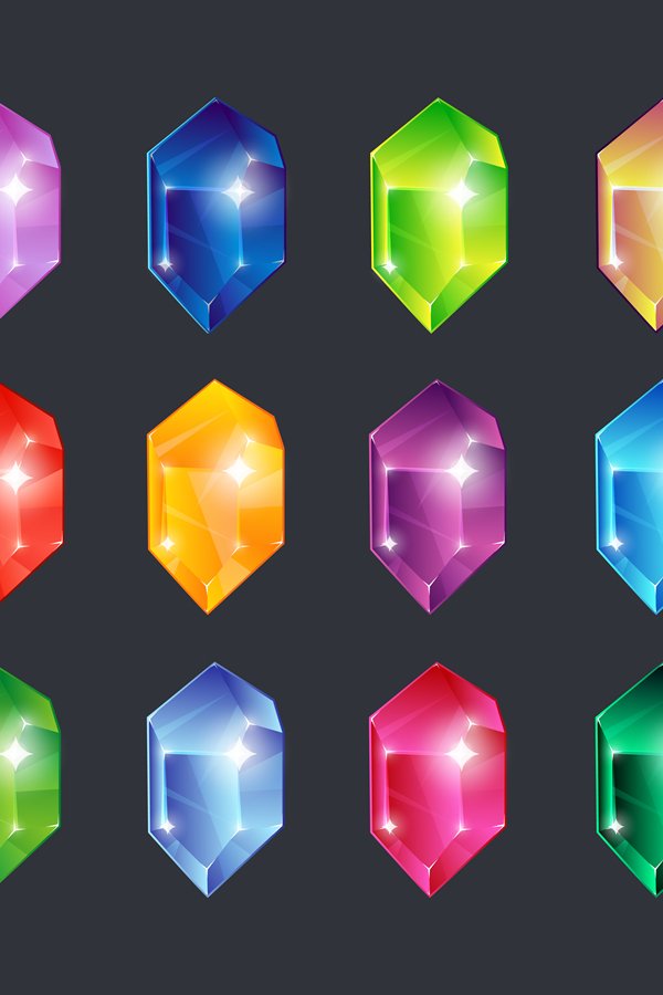 Magic gems. Gem stones jewels diamonds gemstone (1169398)