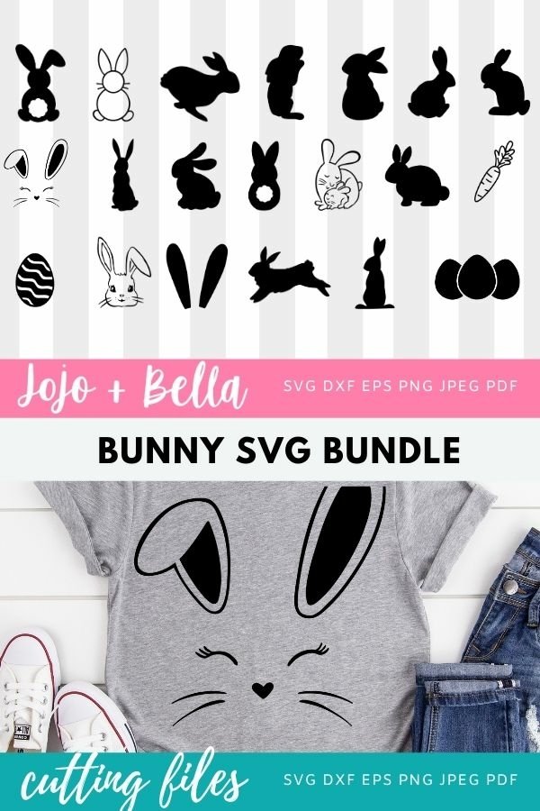 Bunny SVG| 20 Designs