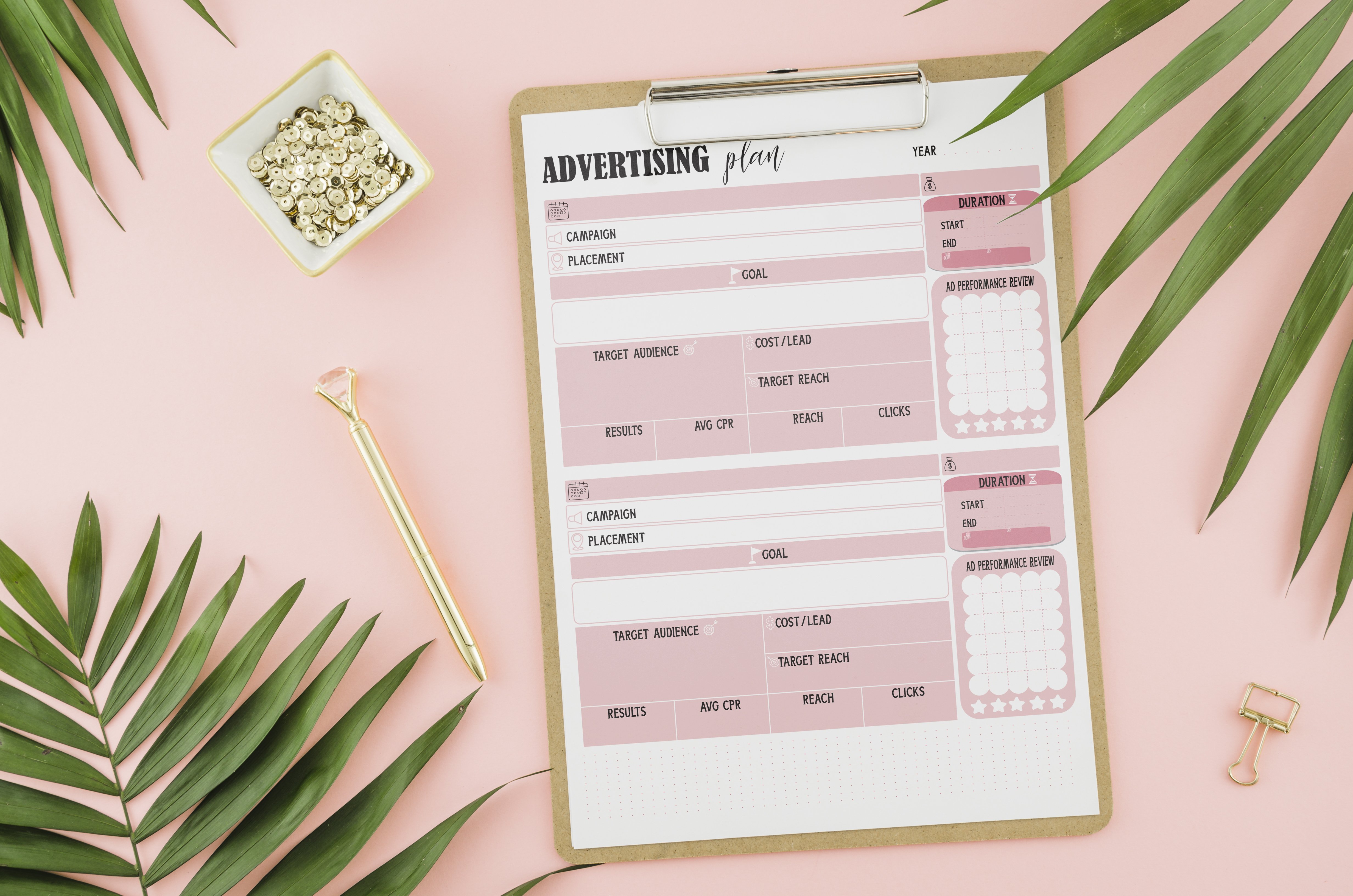 Advertising Planner (1154161)